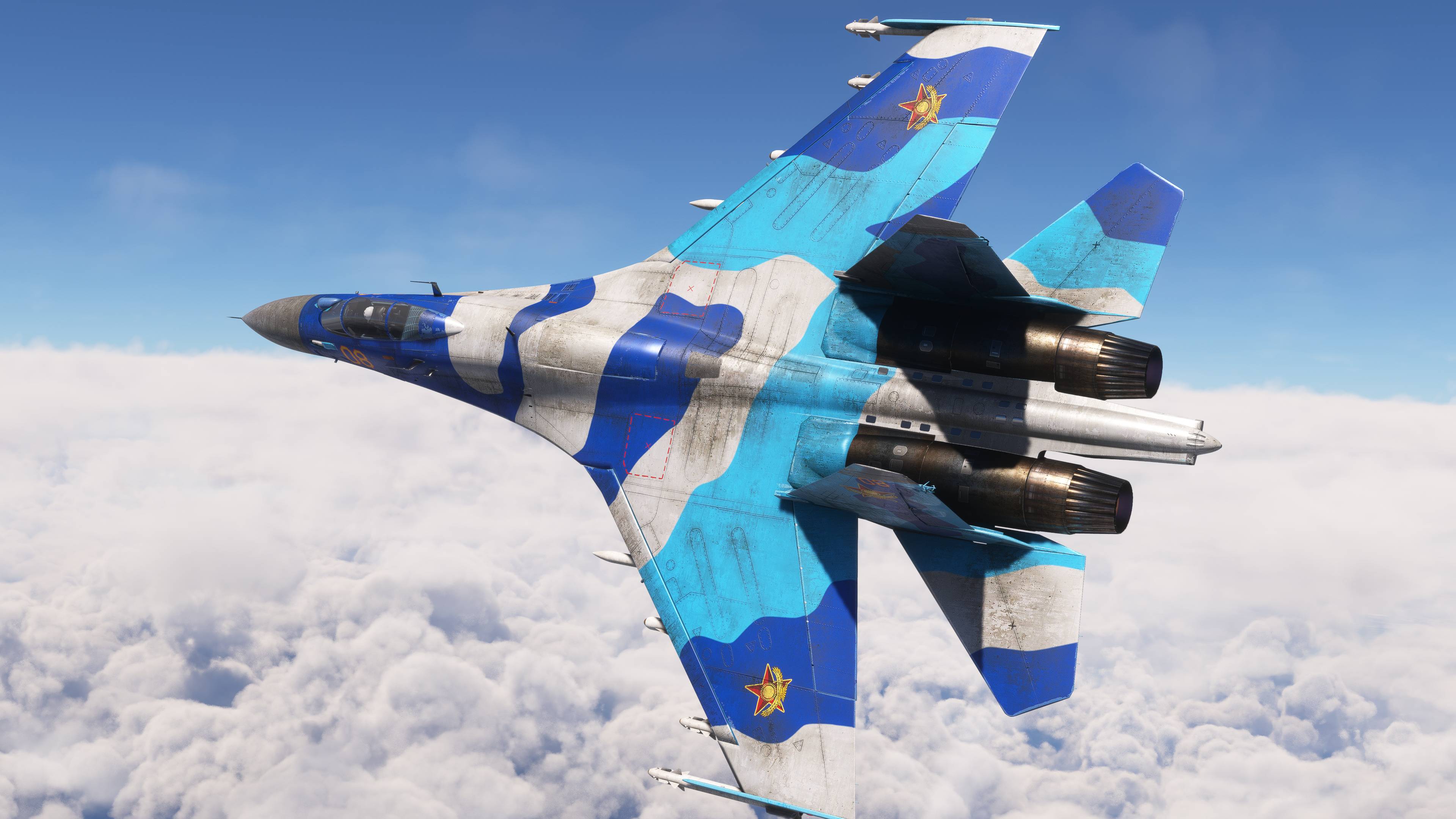 Just Flight - DC Designs Su-27 Flanker