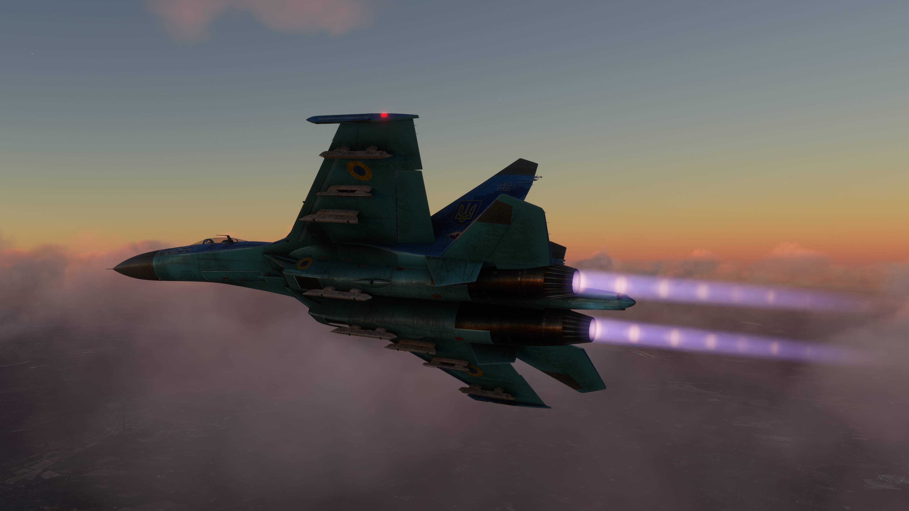 Just Flight - DC Designs Su-27 Flanker