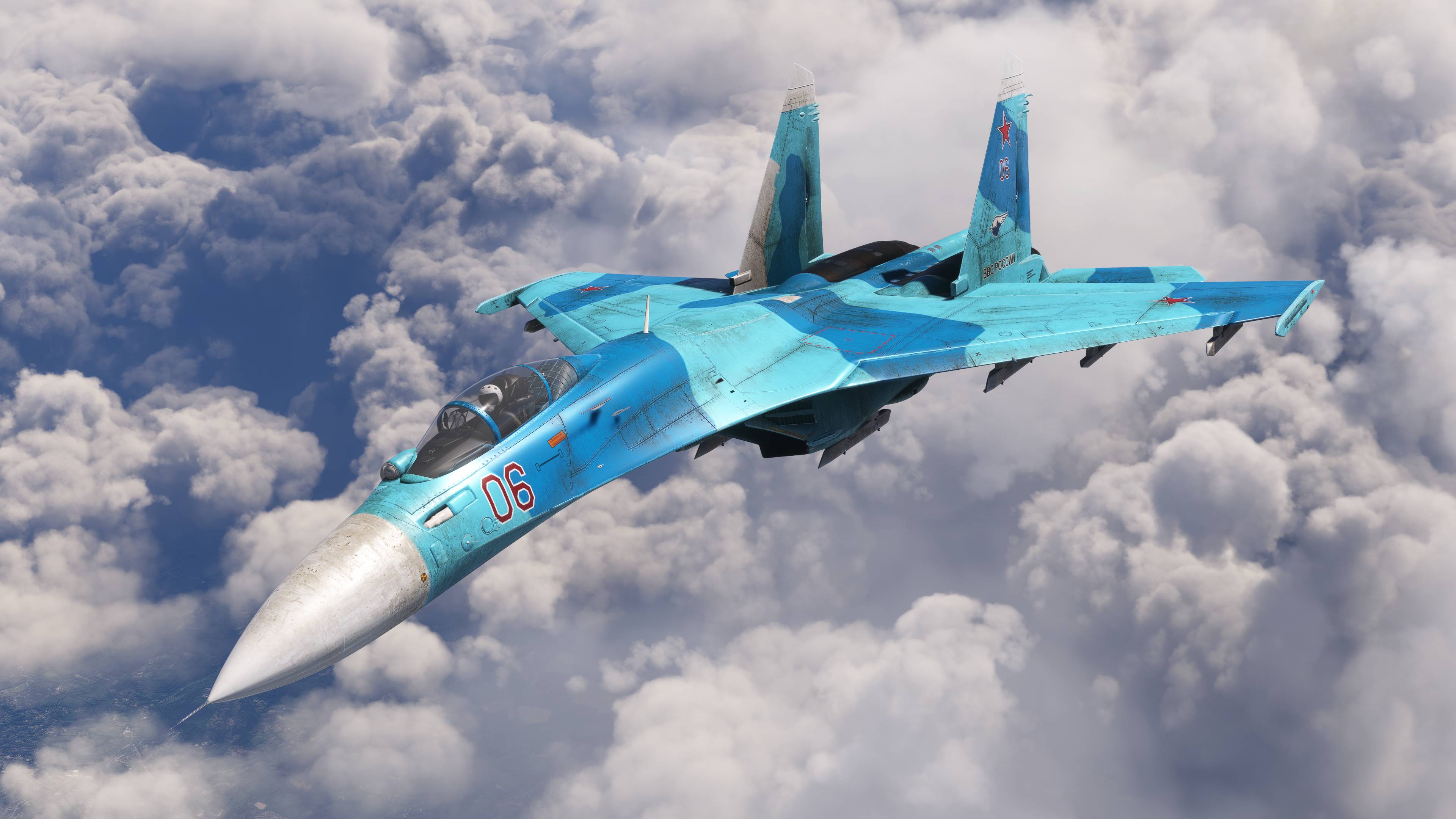 Just Flight - DC Designs Su-27 Flanker
