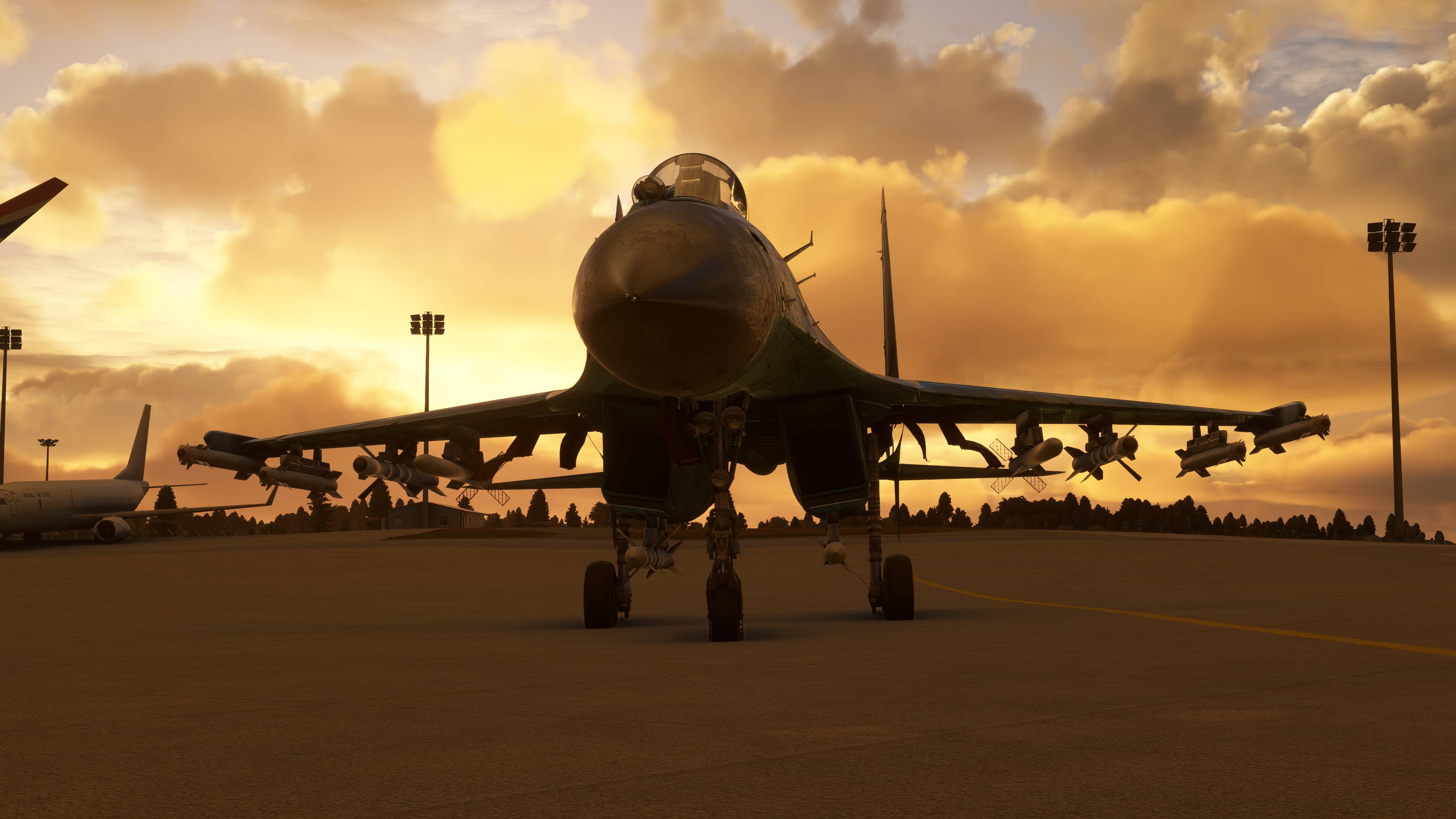 Just Flight - DC Designs Su-27 Flanker