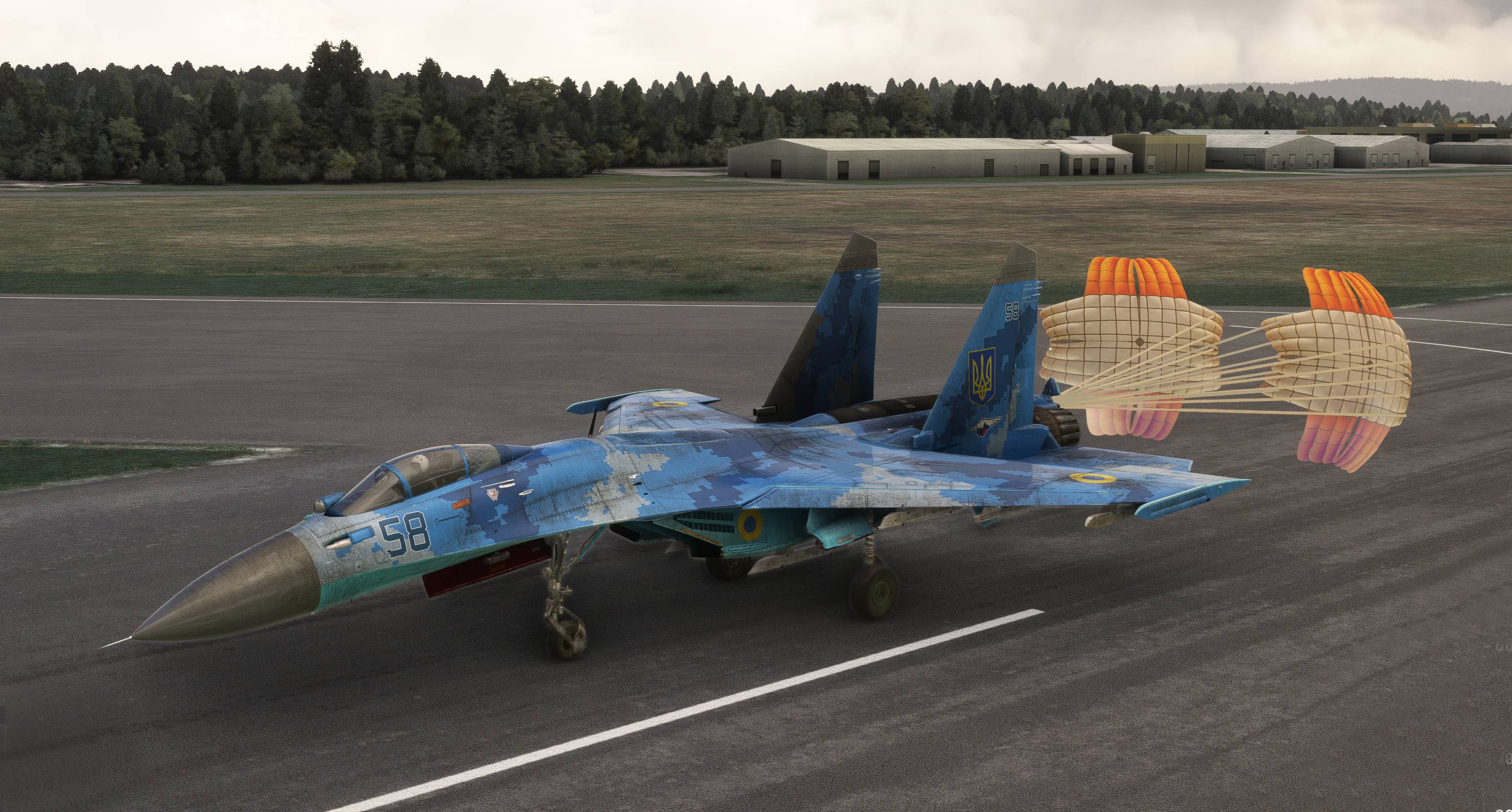 Just Flight - DC Designs Su-27 Flanker