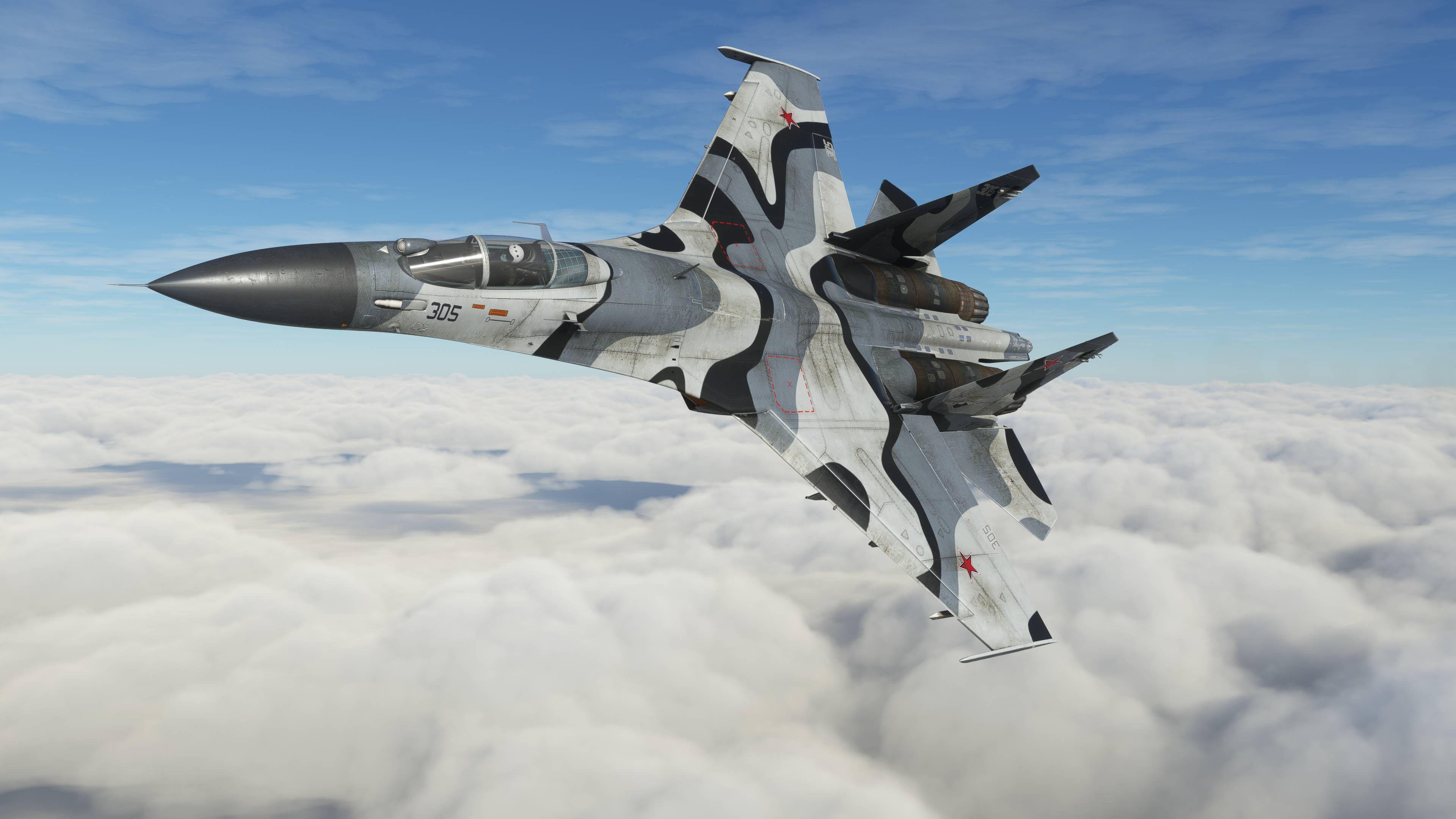 Just Flight - DC Designs Su-27 Flanker