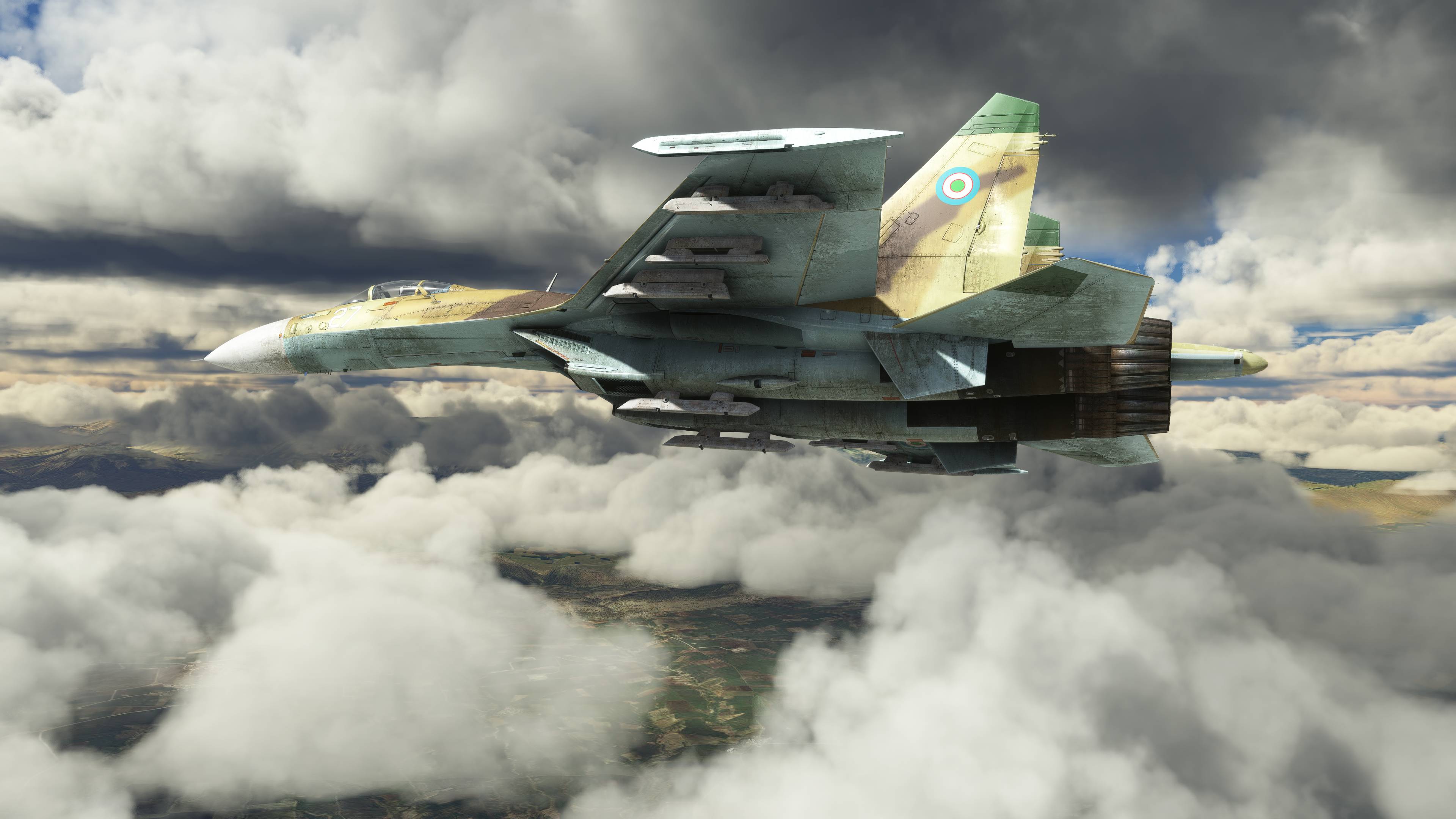 Just Flight - DC Designs Su-27 Flanker