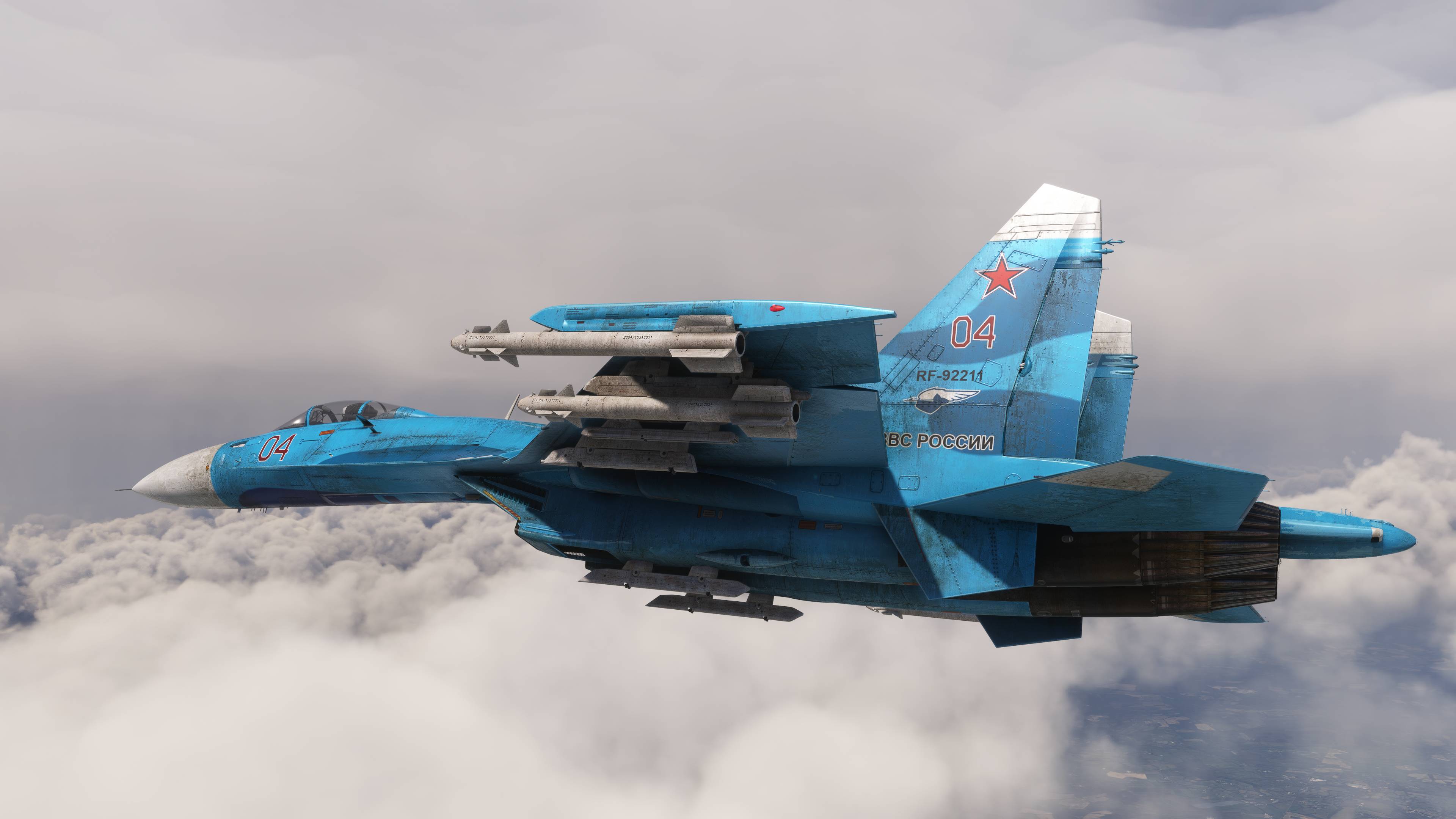 Just Flight - DC Designs Su-27 Flanker