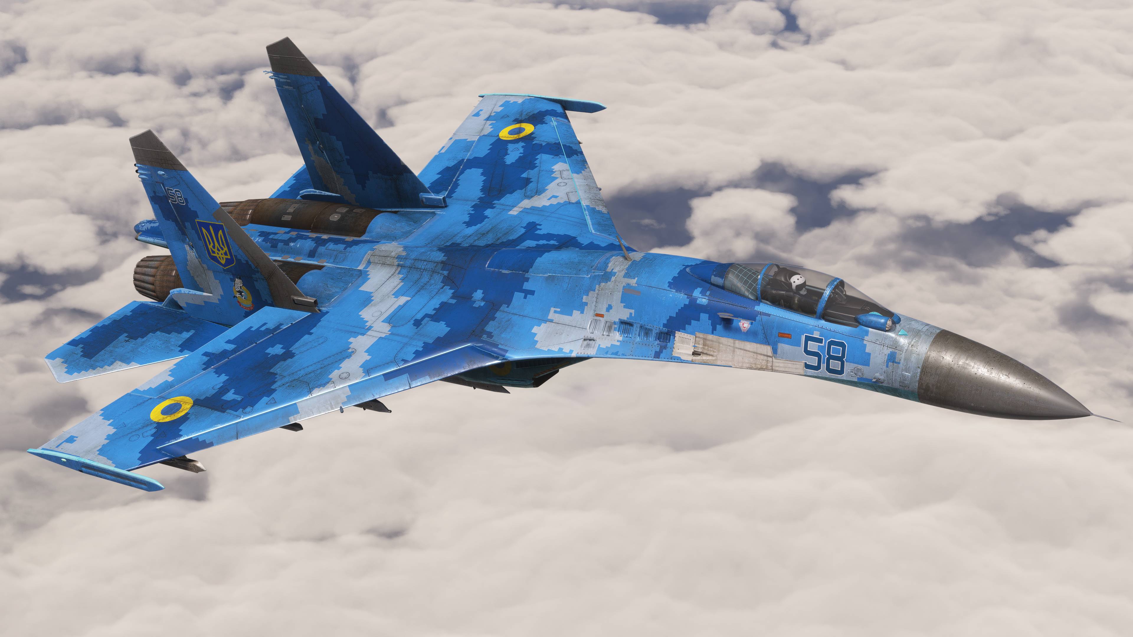 Just Flight - DC Designs Su-27 Flanker
