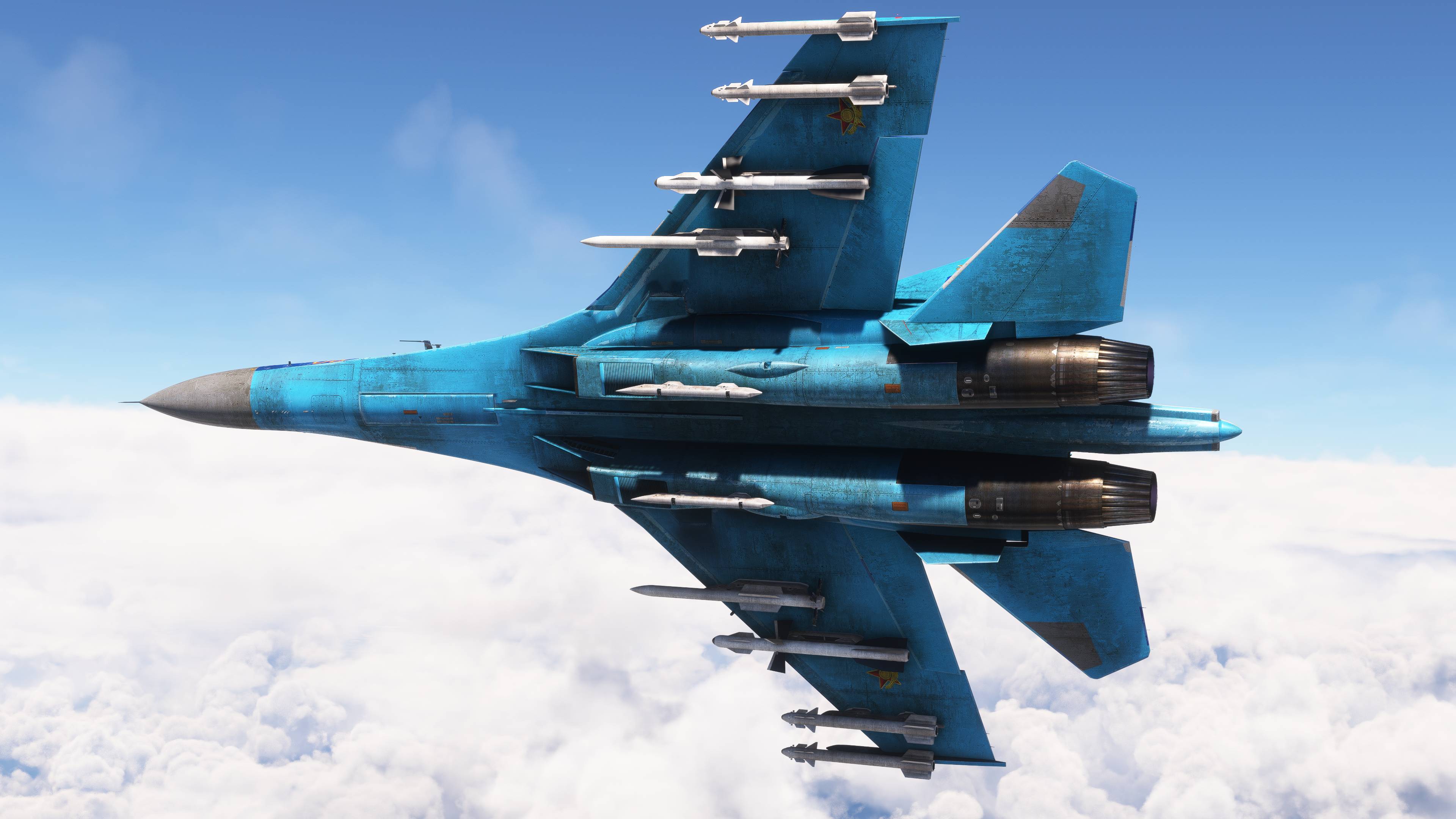 Just Flight - DC Designs Su-27 Flanker