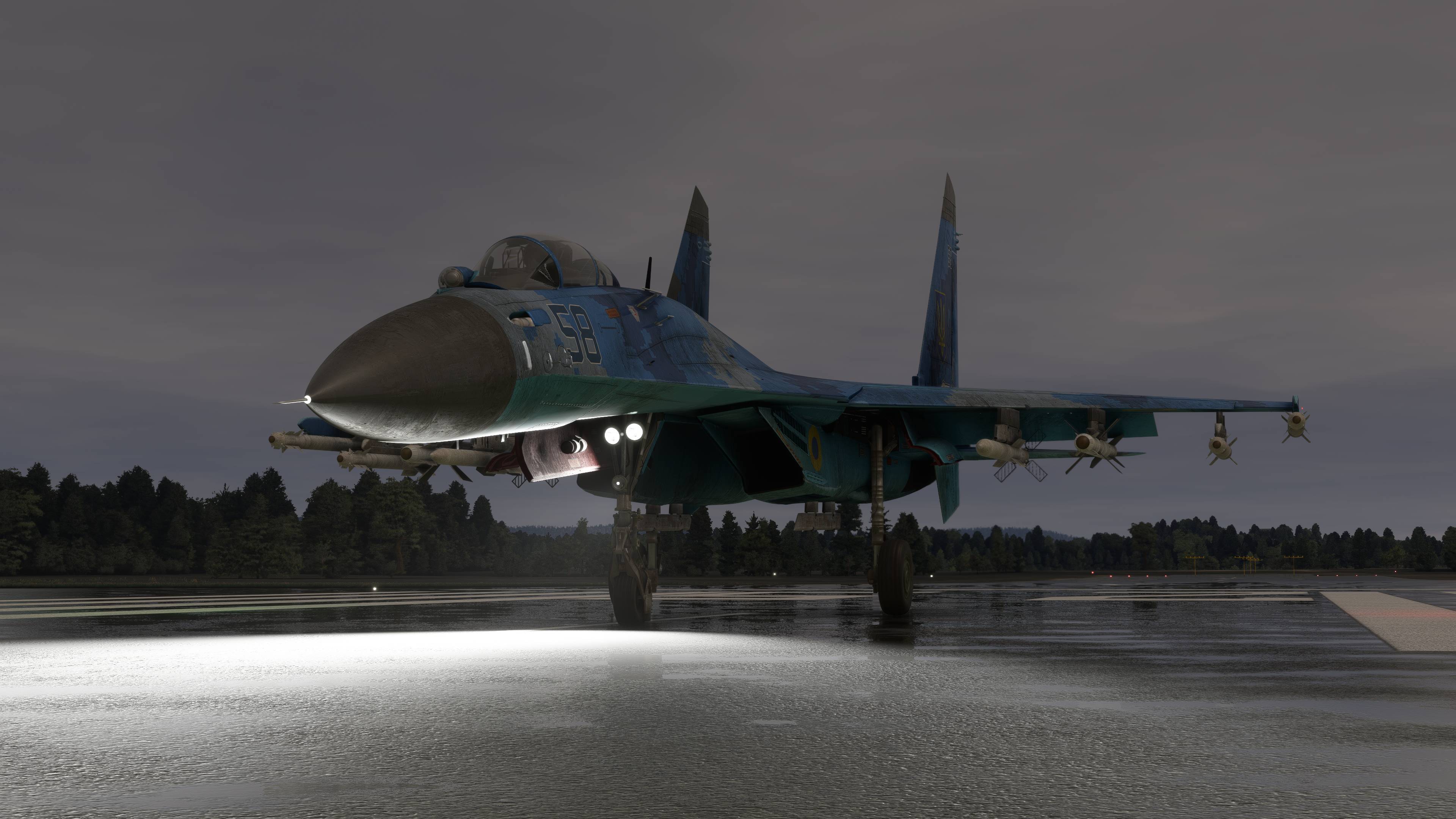 Just Flight - DC Designs Su-27 Flanker