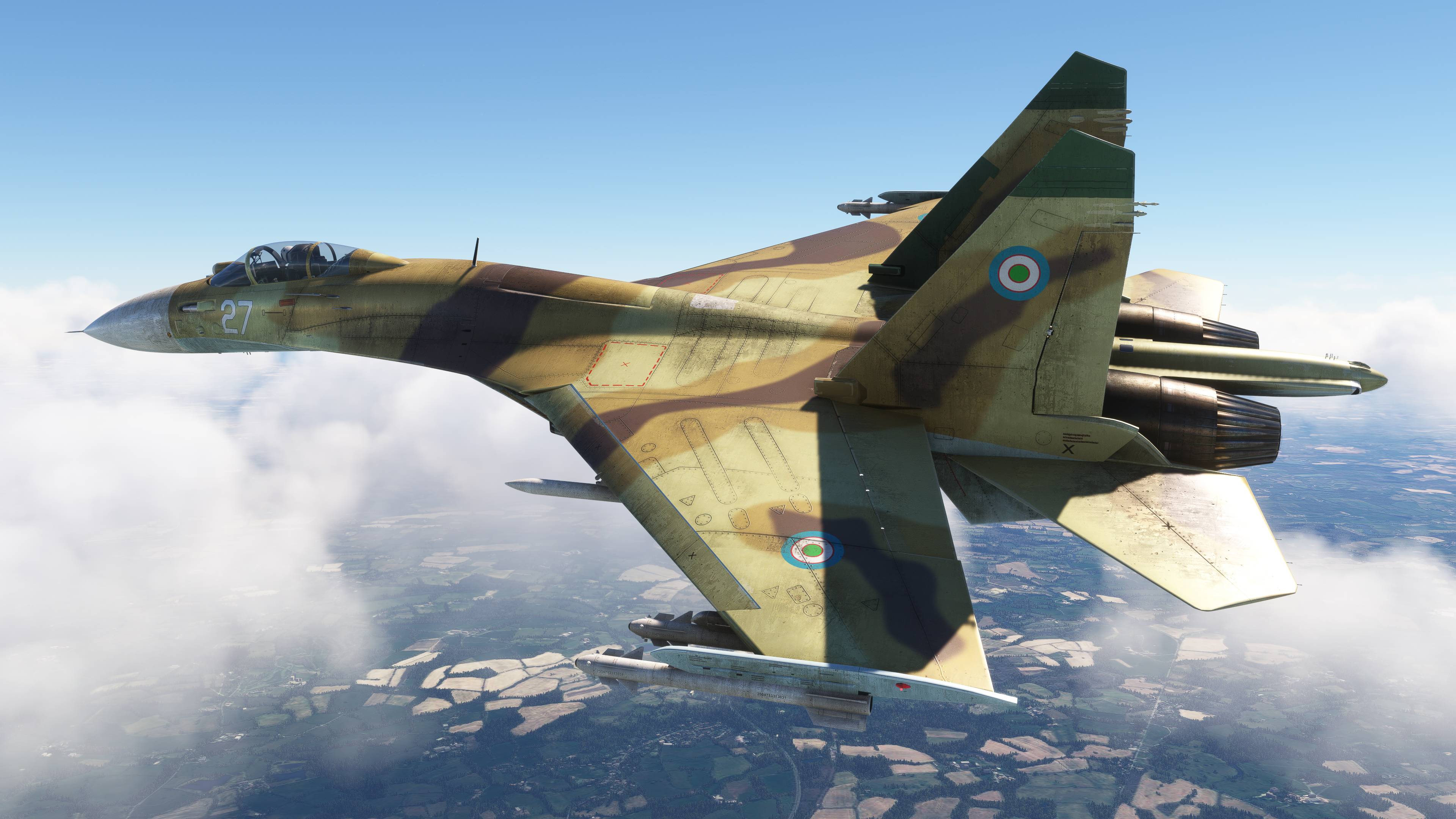 Just Flight - DC Designs Su-27 Flanker