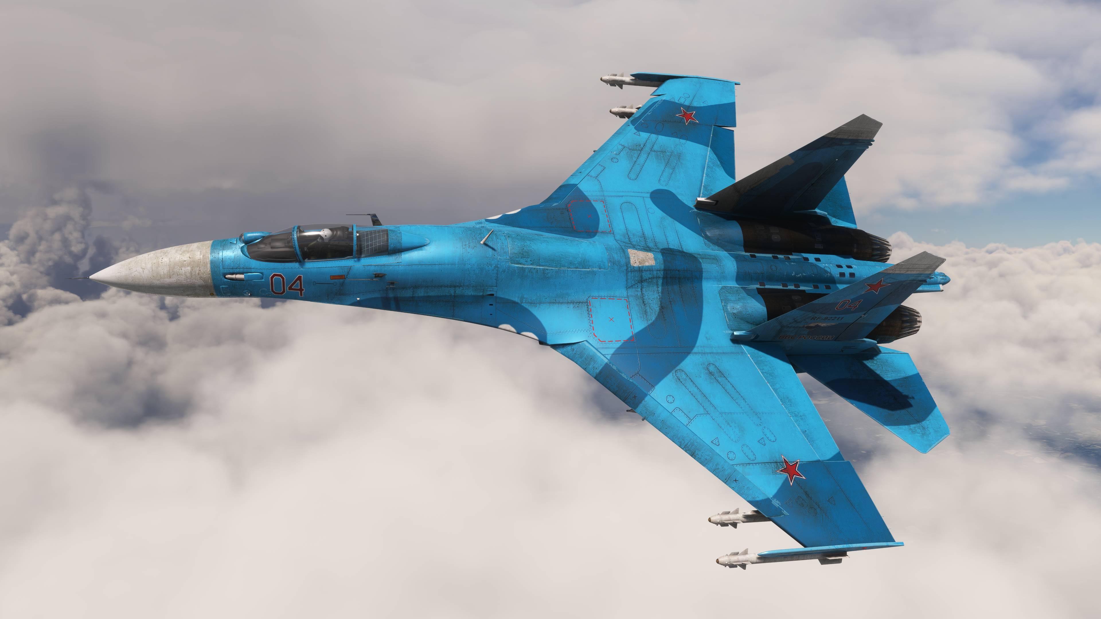 Just Flight - DC Designs Su-27 Flanker