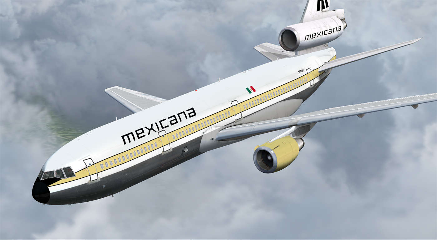 Just Flight - DC-10 Collection HD 10-40 Livery Pack