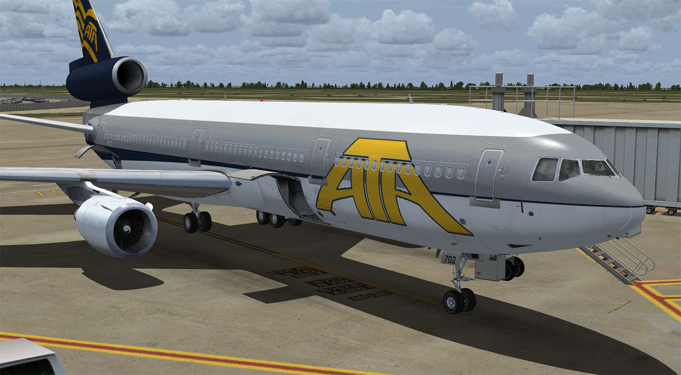 Just Flight - DC-10 Collection HD 10-40 Livery Pack