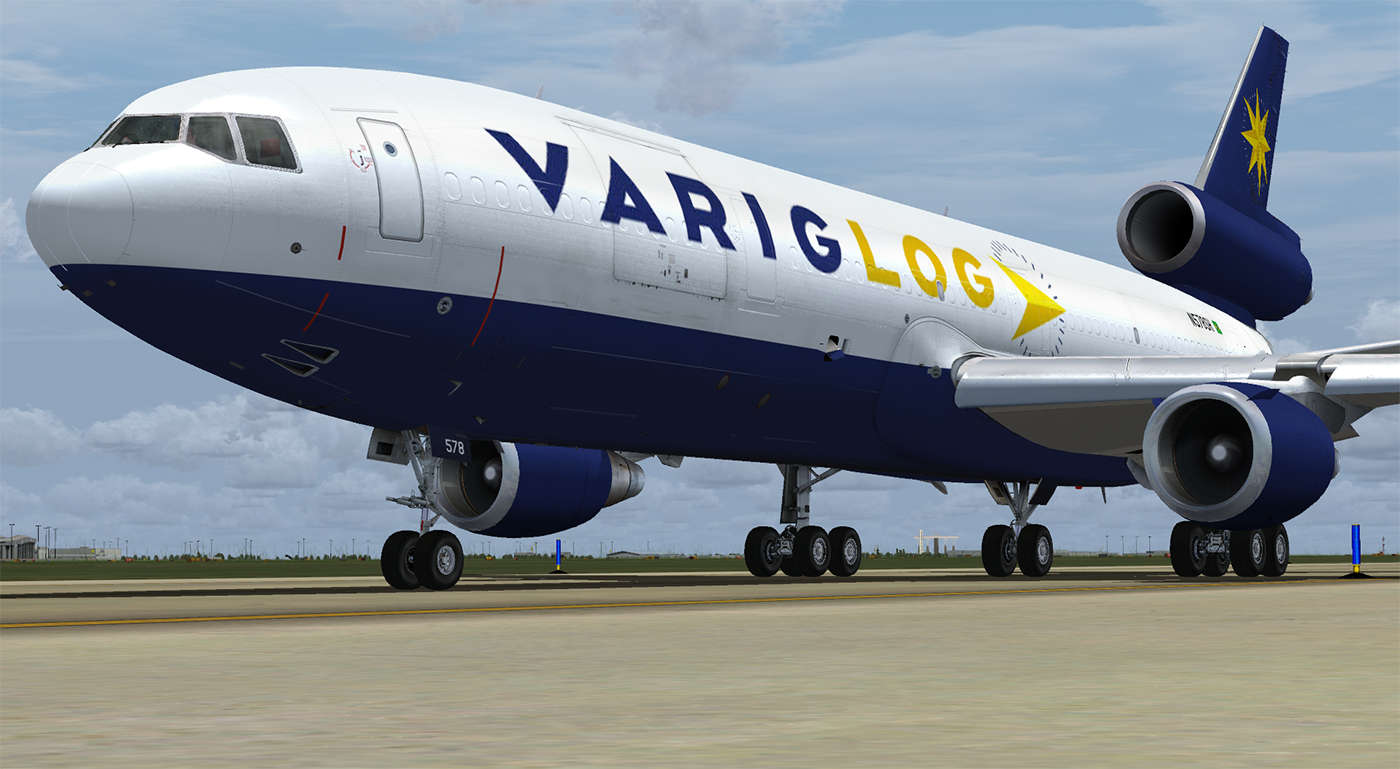 Just Flight - DC-10 Collection HD 10-40 Livery Pack