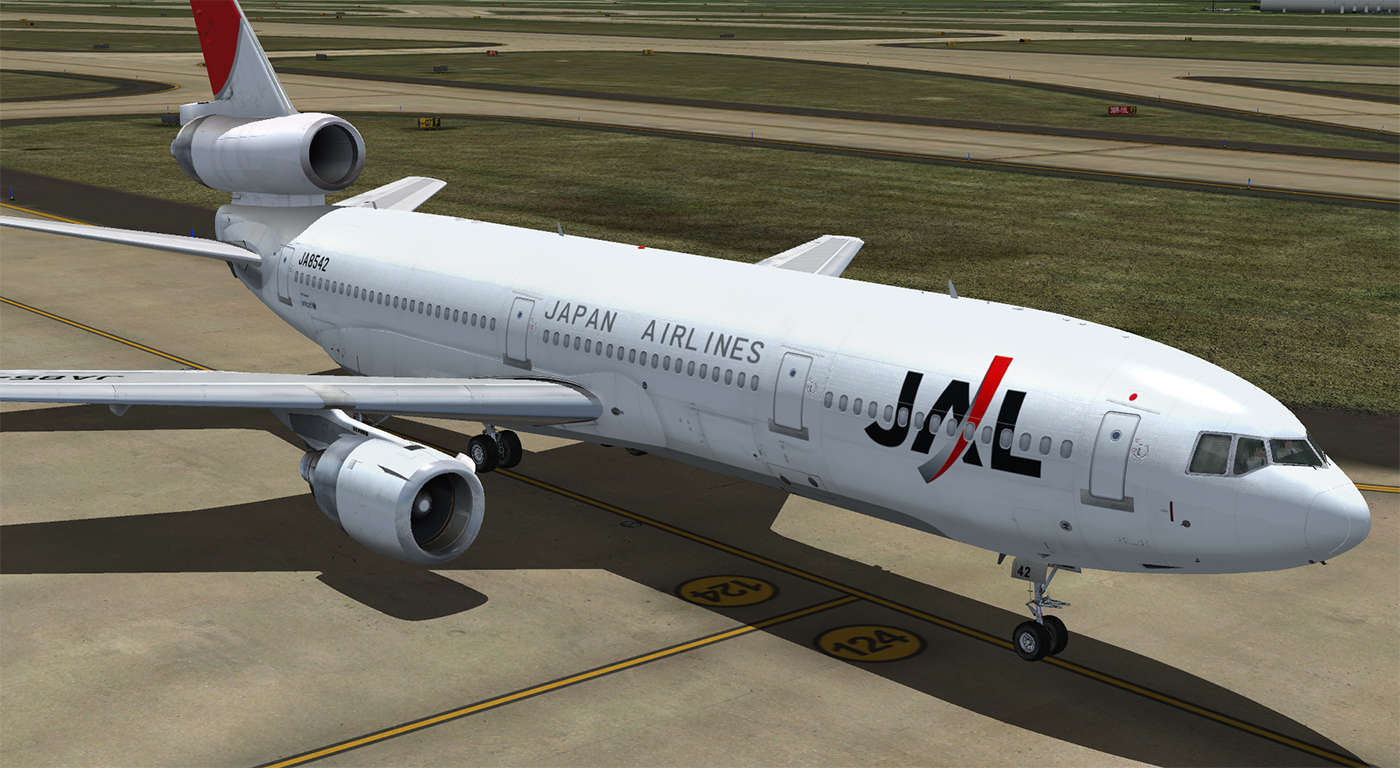 Just Flight - DC-10 Collection HD 10-40 Livery Pack