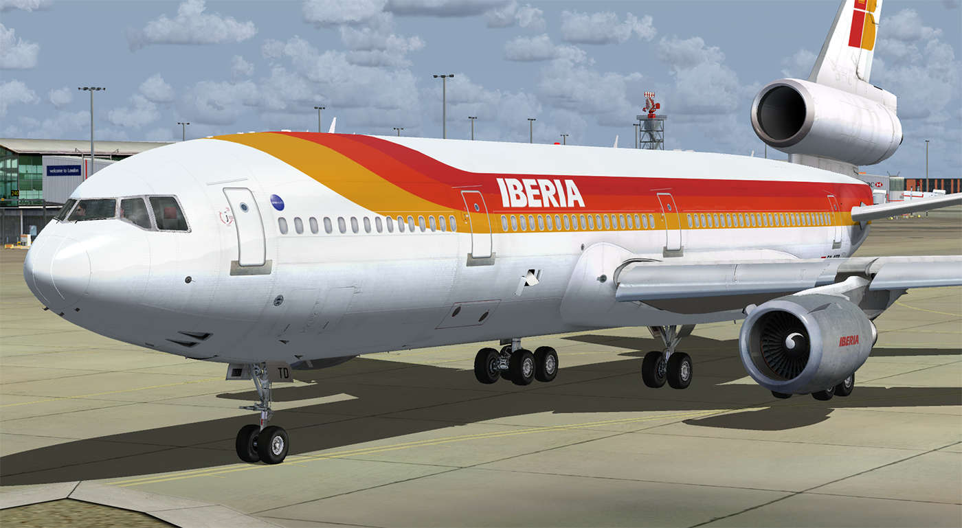 Just Flight - DC-10 Collection HD 10-40 Livery Pack