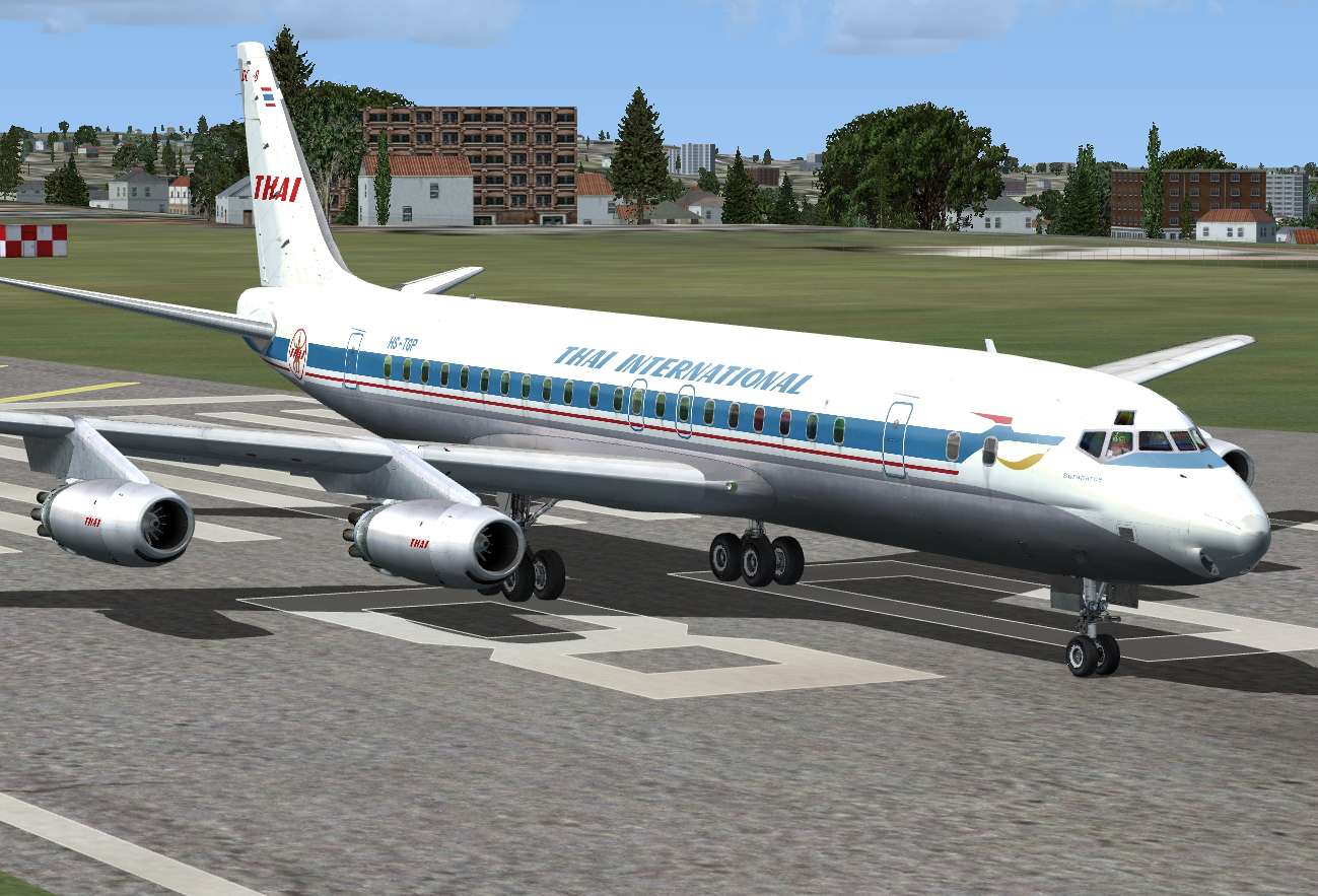 Just Flight - DC-8 Jetliner Series 10 to 40 Livery Pack
