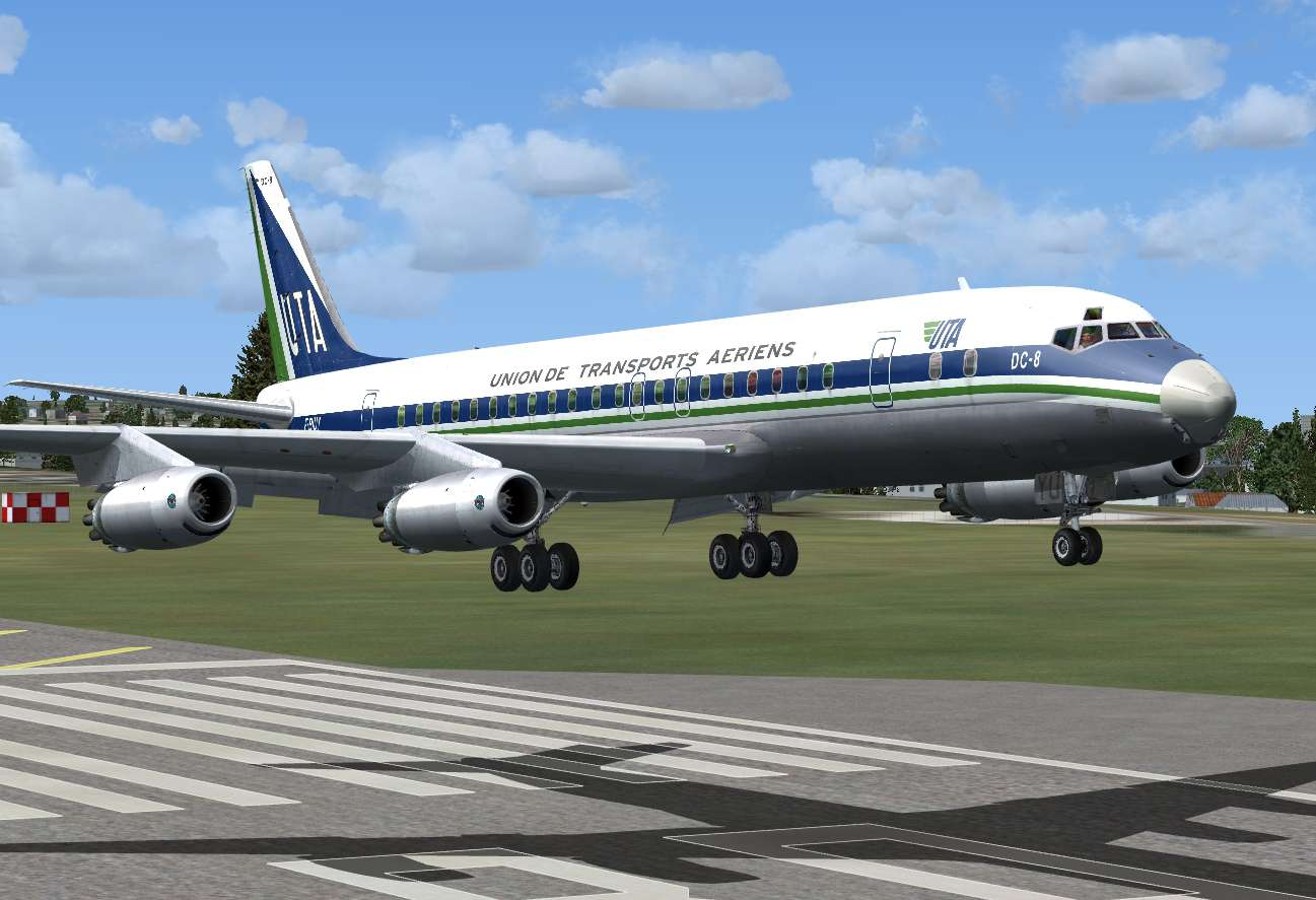 Just Flight - DC-8 Jetliner Series 10 to 40 Livery Pack