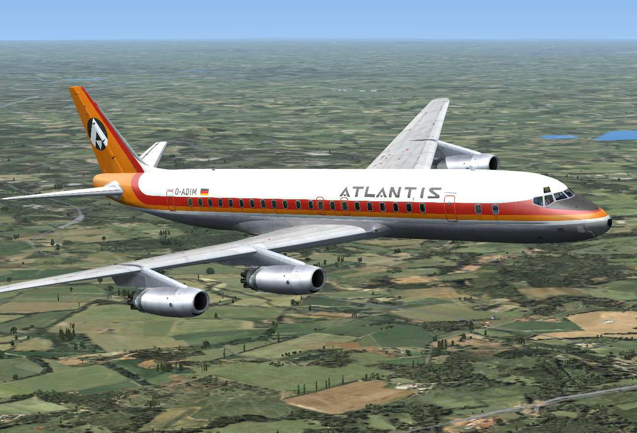 Just Flight - DC-8 Jetliner Series 10 to 40 Livery Pack