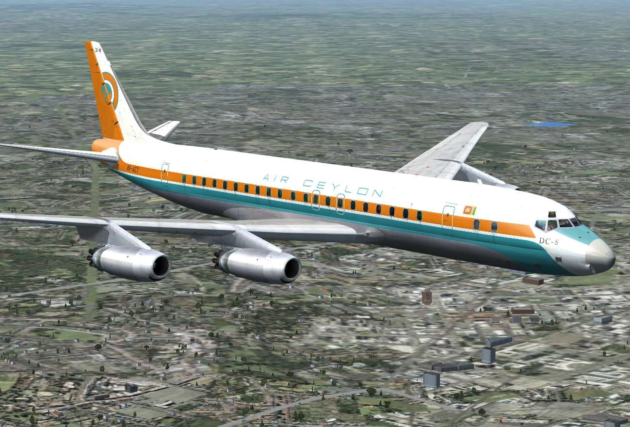 Just Flight - DC-8 Jetliner Series 10 to 40 Livery Pack