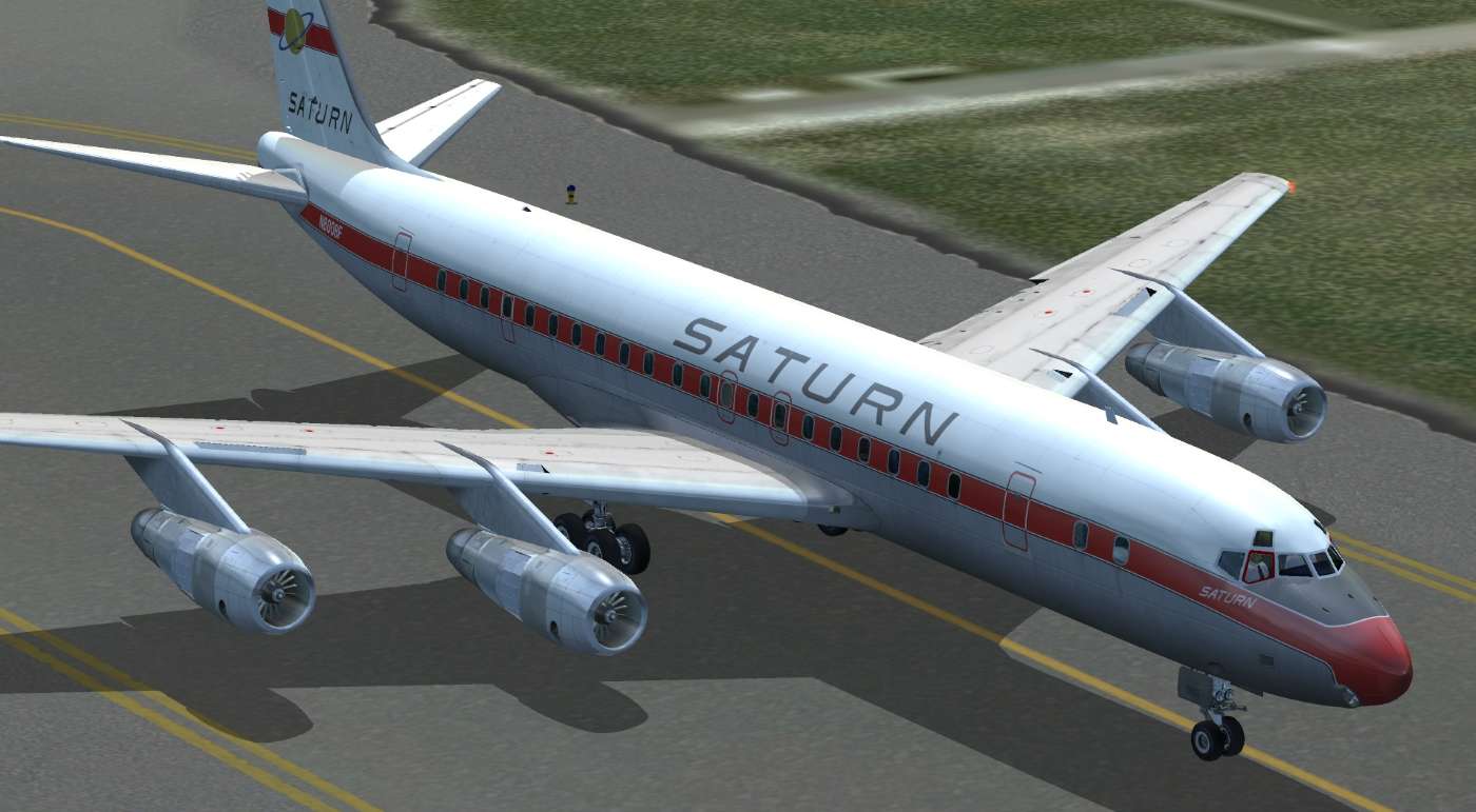 Just Flight - DC-8 Jetliner Series 50 to 70 Livery Bundle Pack