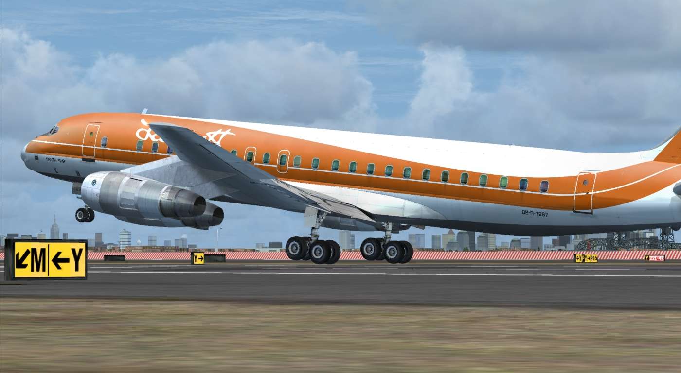 Just Flight - DC-8 Jetliner Series 50 to 70 Livery Bundle Pack