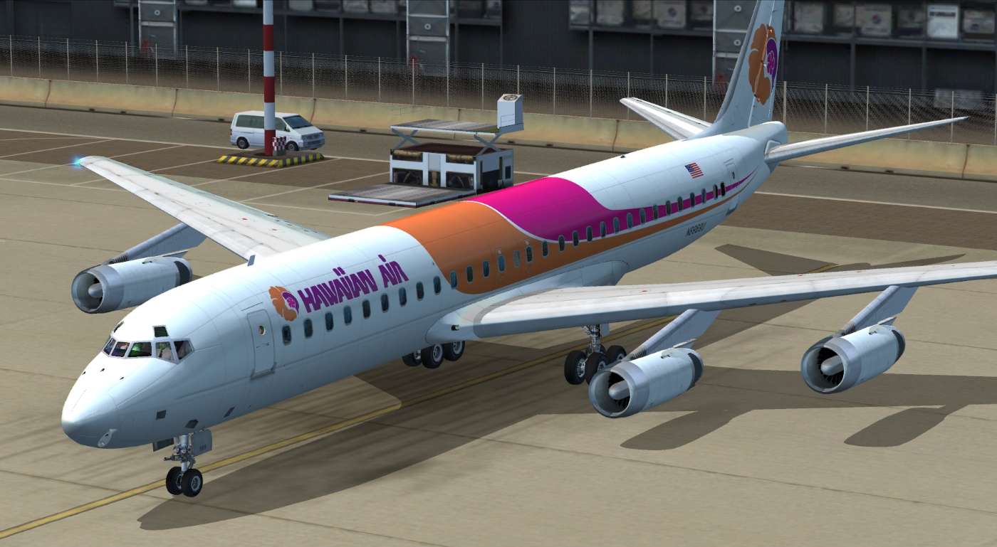 Just Flight - DC-8 Jetliner Series 50 to 70 Livery Bundle Pack