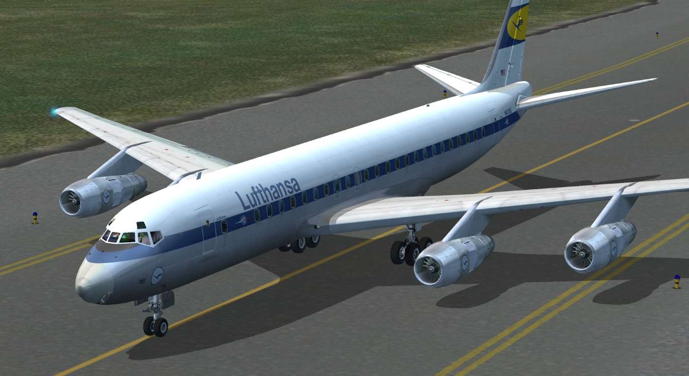 Just Flight - DC-8 Jetliner Series 50 to 70 Livery Bundle Pack