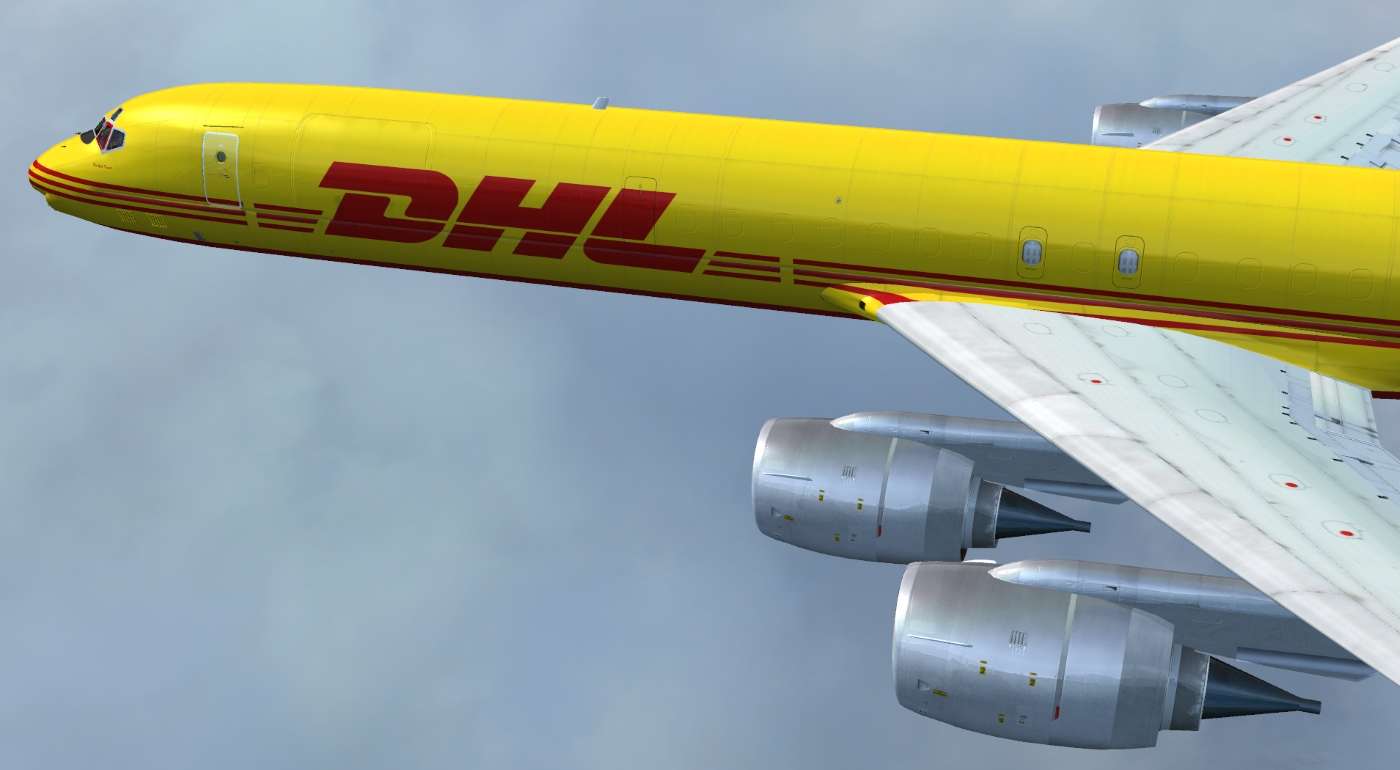 Just Flight - DC-8 Jetliner Series 50 to 70 Livery Bundle Pack