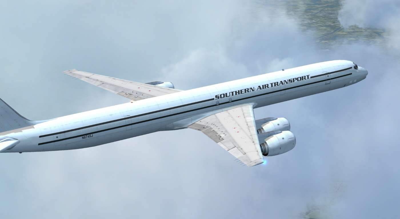 Just Flight - DC-8 Jetliner Series 50 to 70 Livery Bundle Pack