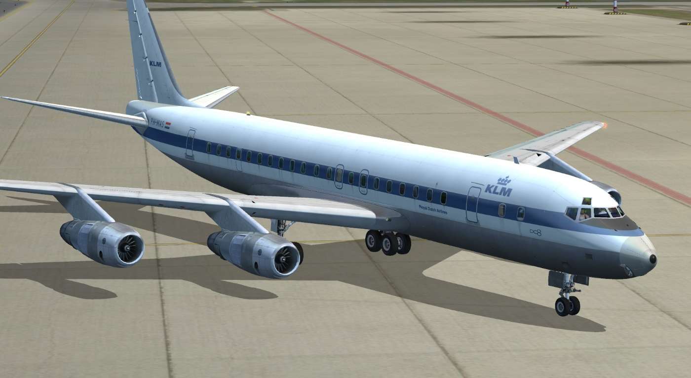 Just Flight - DC-8 Jetliner Series 50 to 70 Livery Bundle Pack