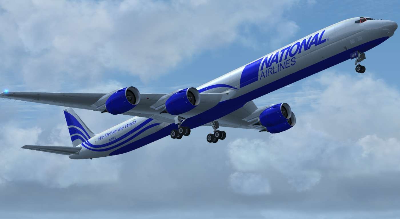 Just Flight - DC-8 Jetliner Series 50 to 70 Livery Bundle Pack