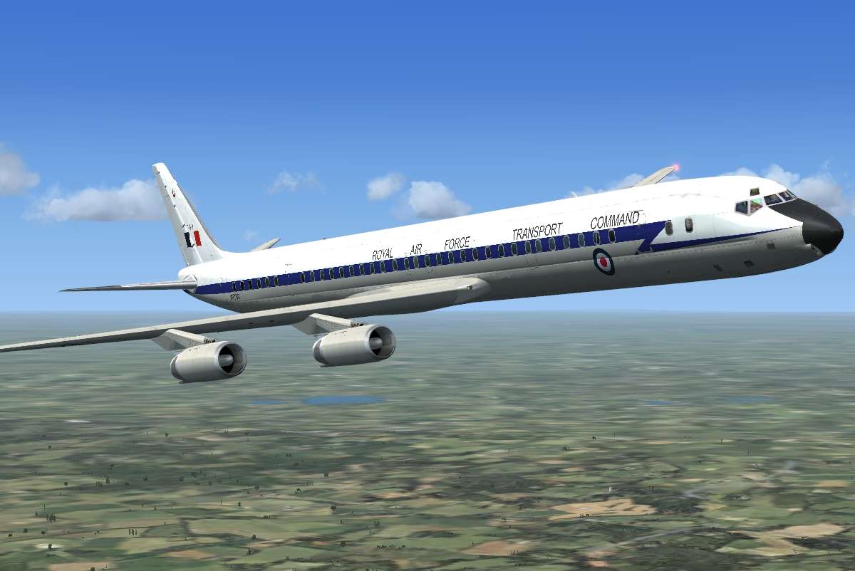 Just Flight - DC-8 Jetliner Series 50 to 70 Livery Bundle Pack
