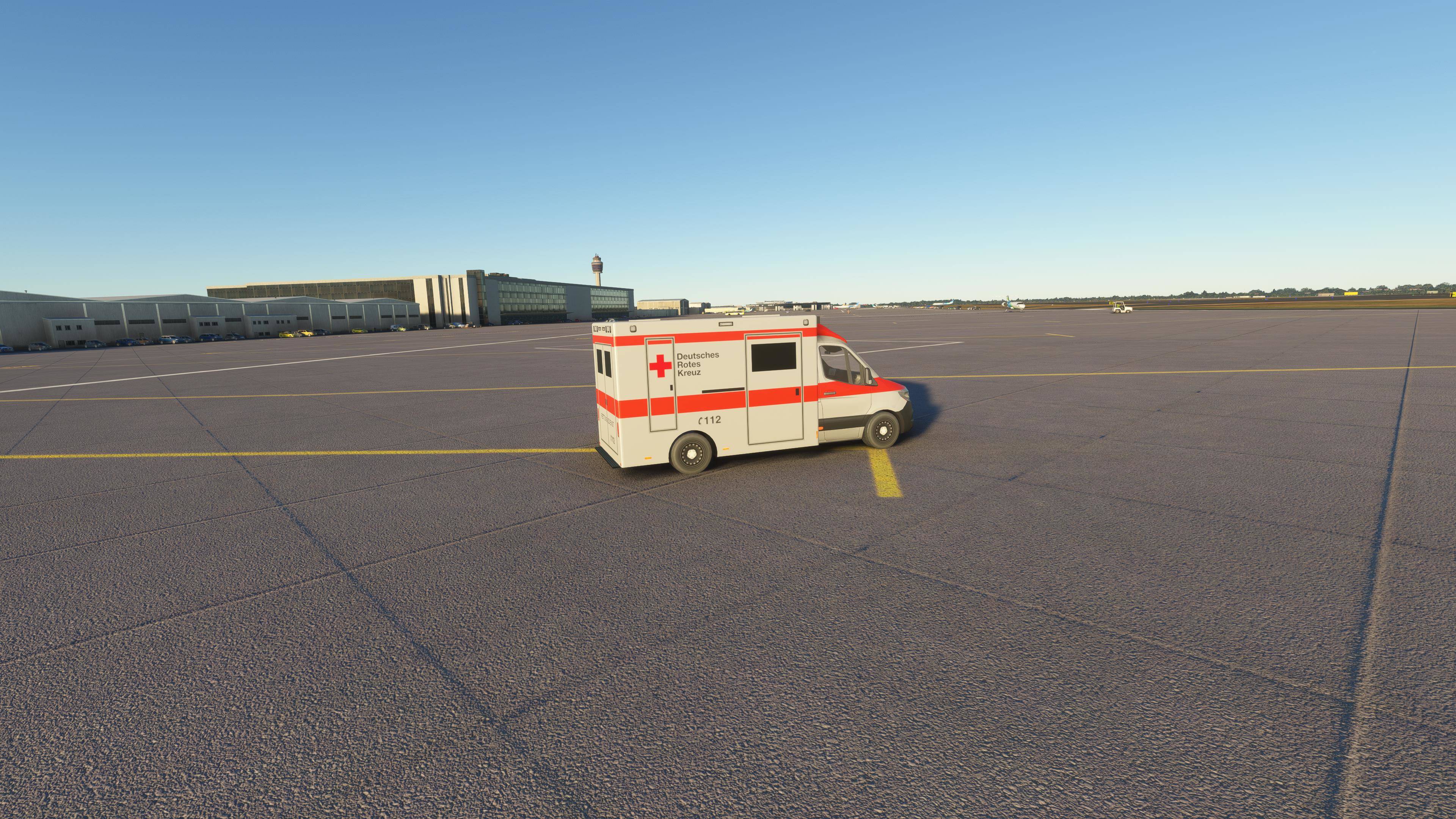 Just Flight - Delta Sims - German Airport Vehicles