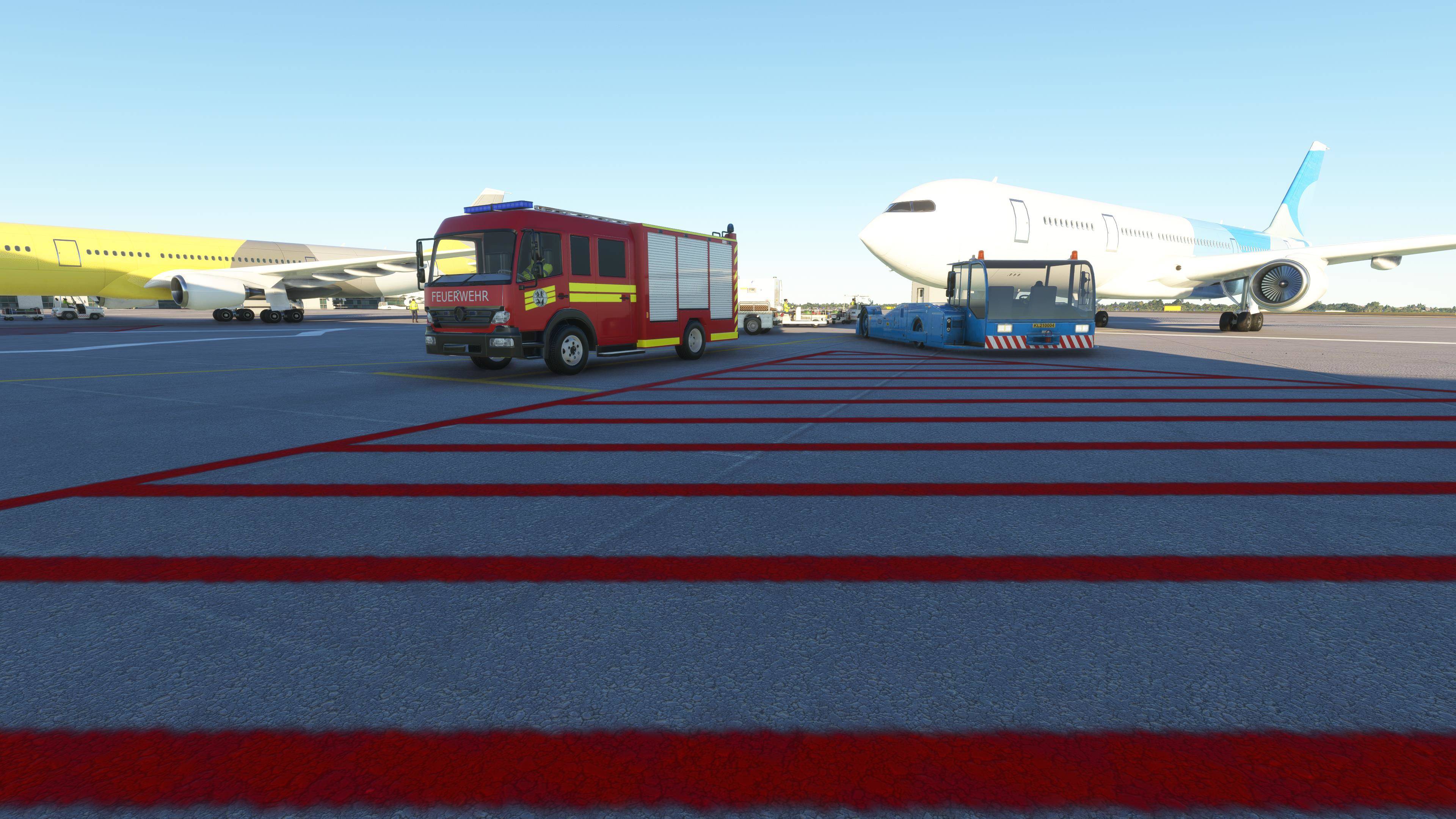 Just Flight - Delta Sims - German Airport Vehicles