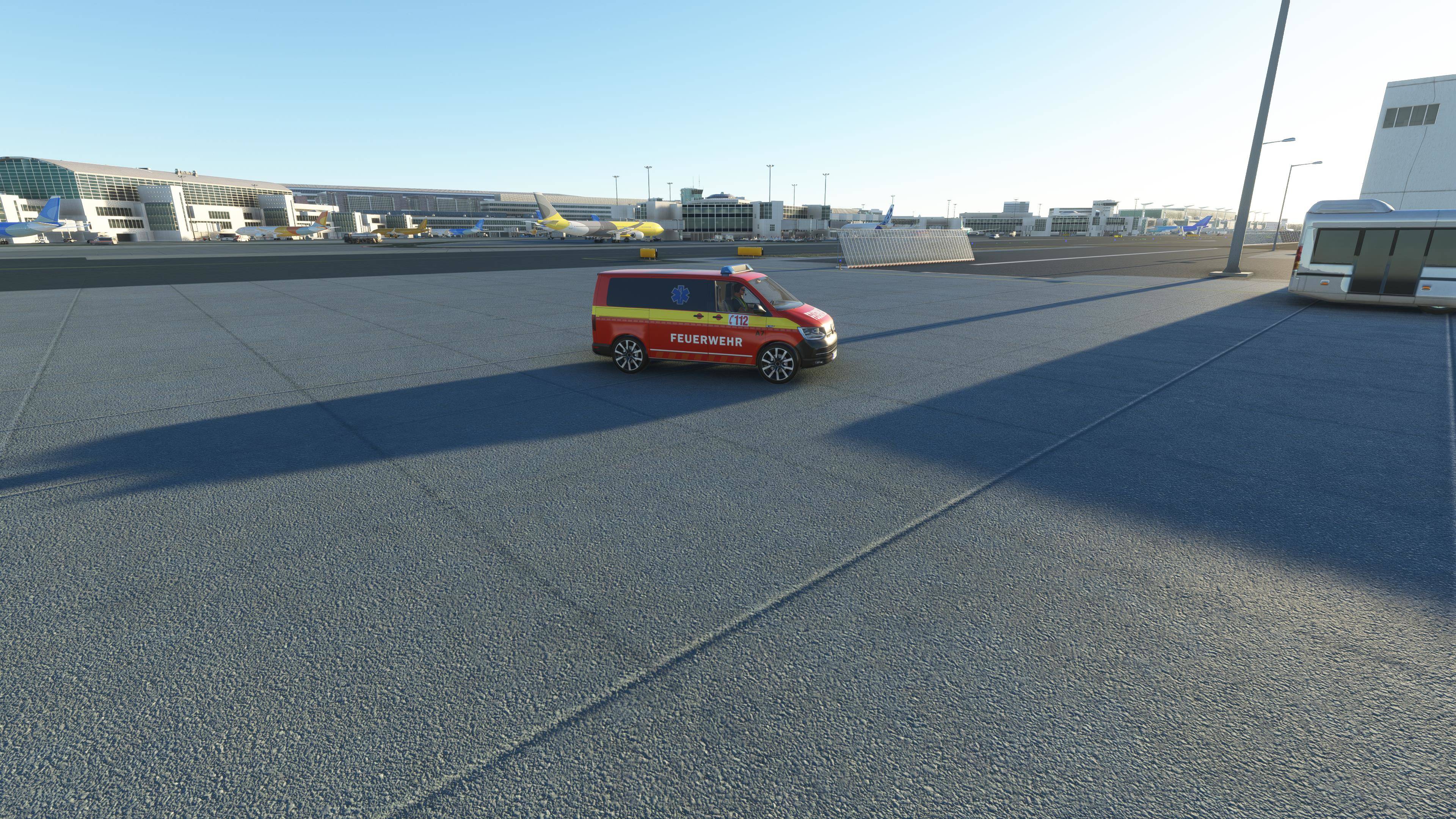 Just Flight - Delta Sims - German Airport Vehicles