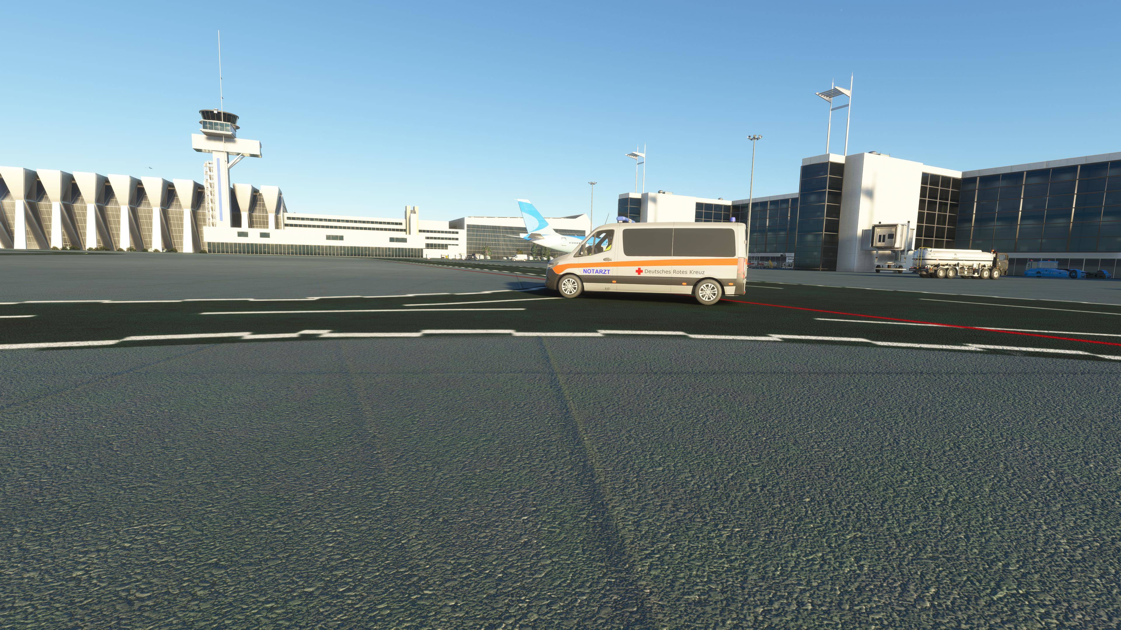 Just Flight - Delta Sims - German Airport Vehicles