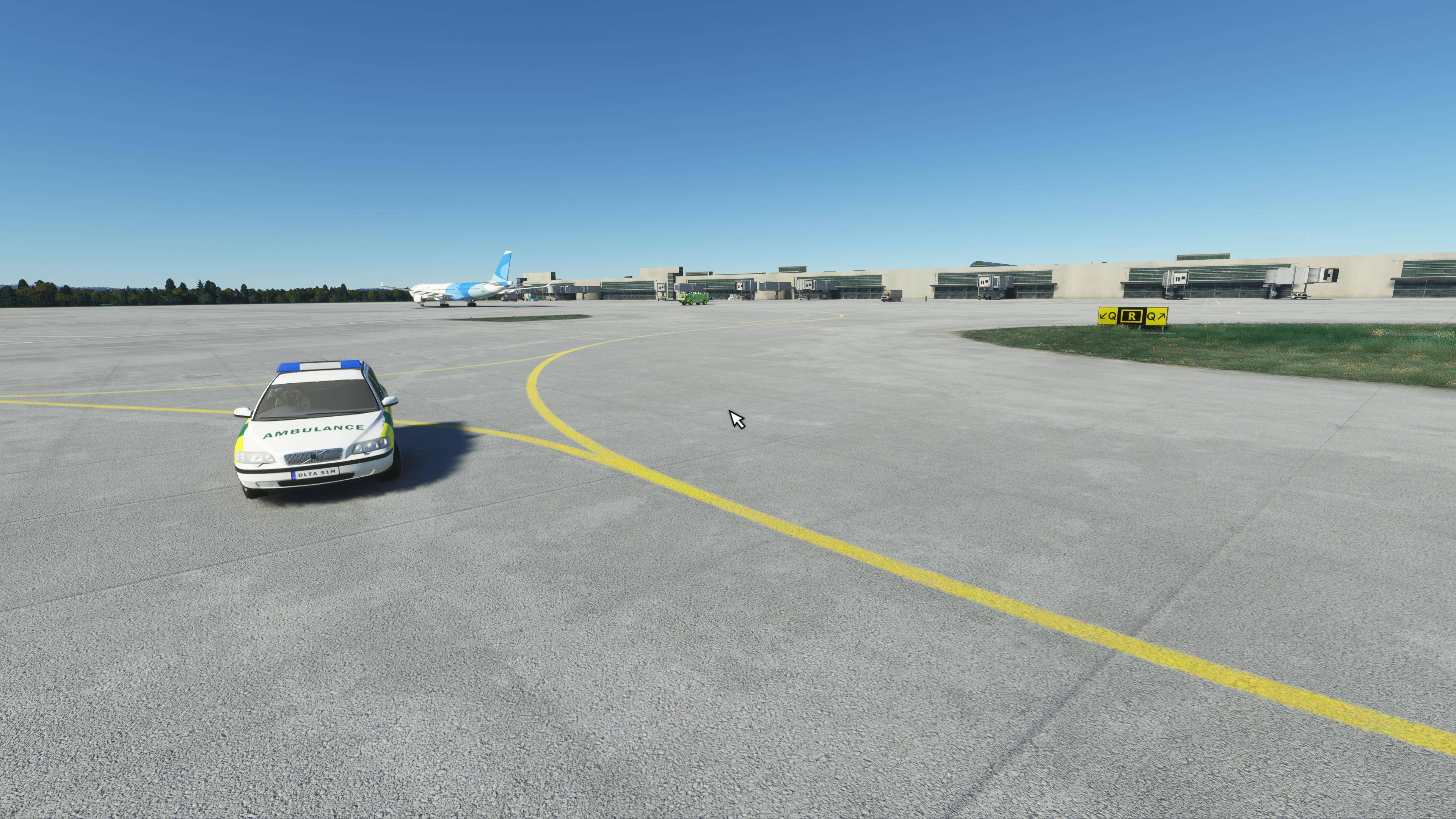 Just Flight - Delta Sims - UK Airport Vehicles