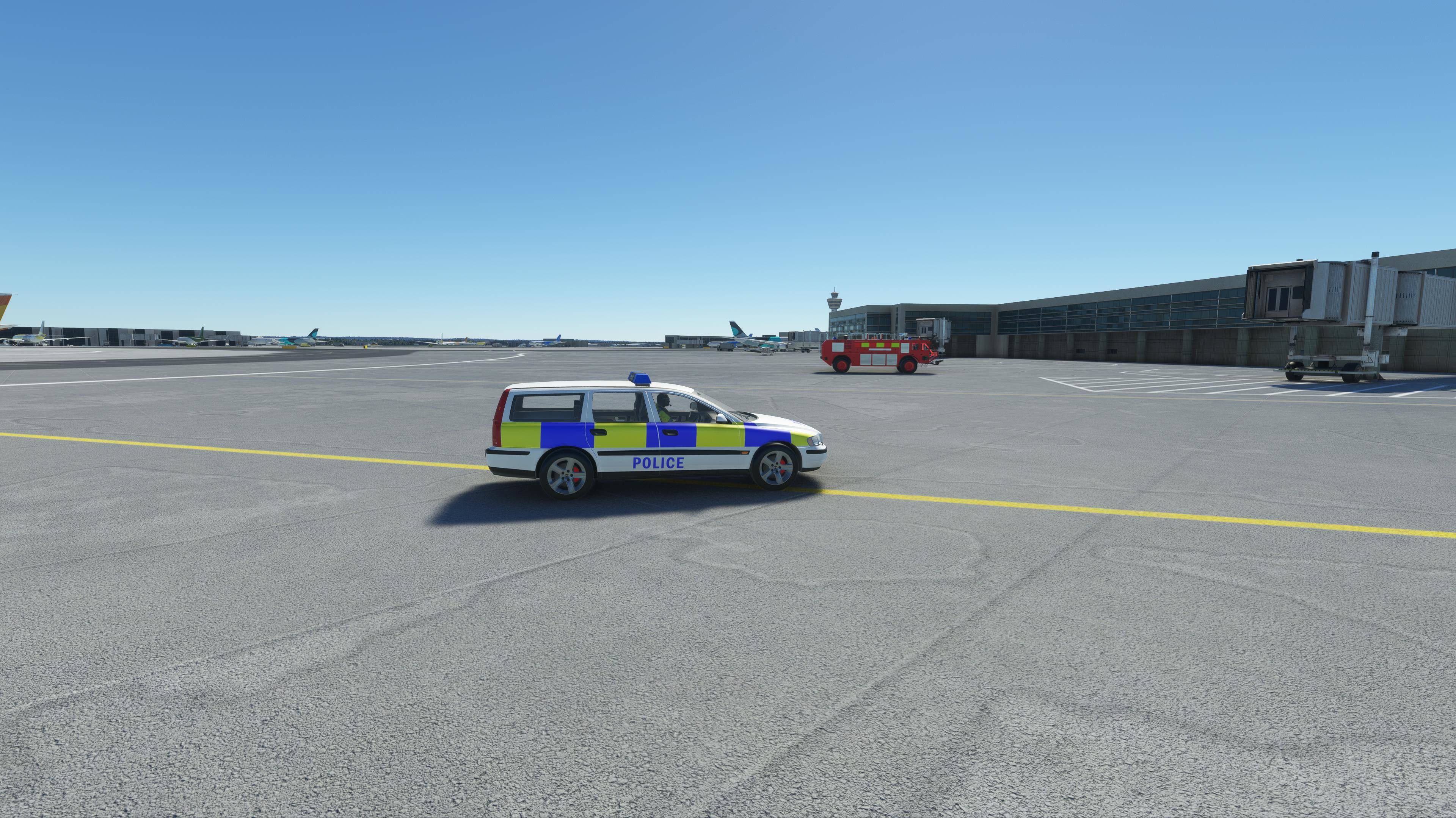 Just Flight - Delta Sims - UK Airport Vehicles