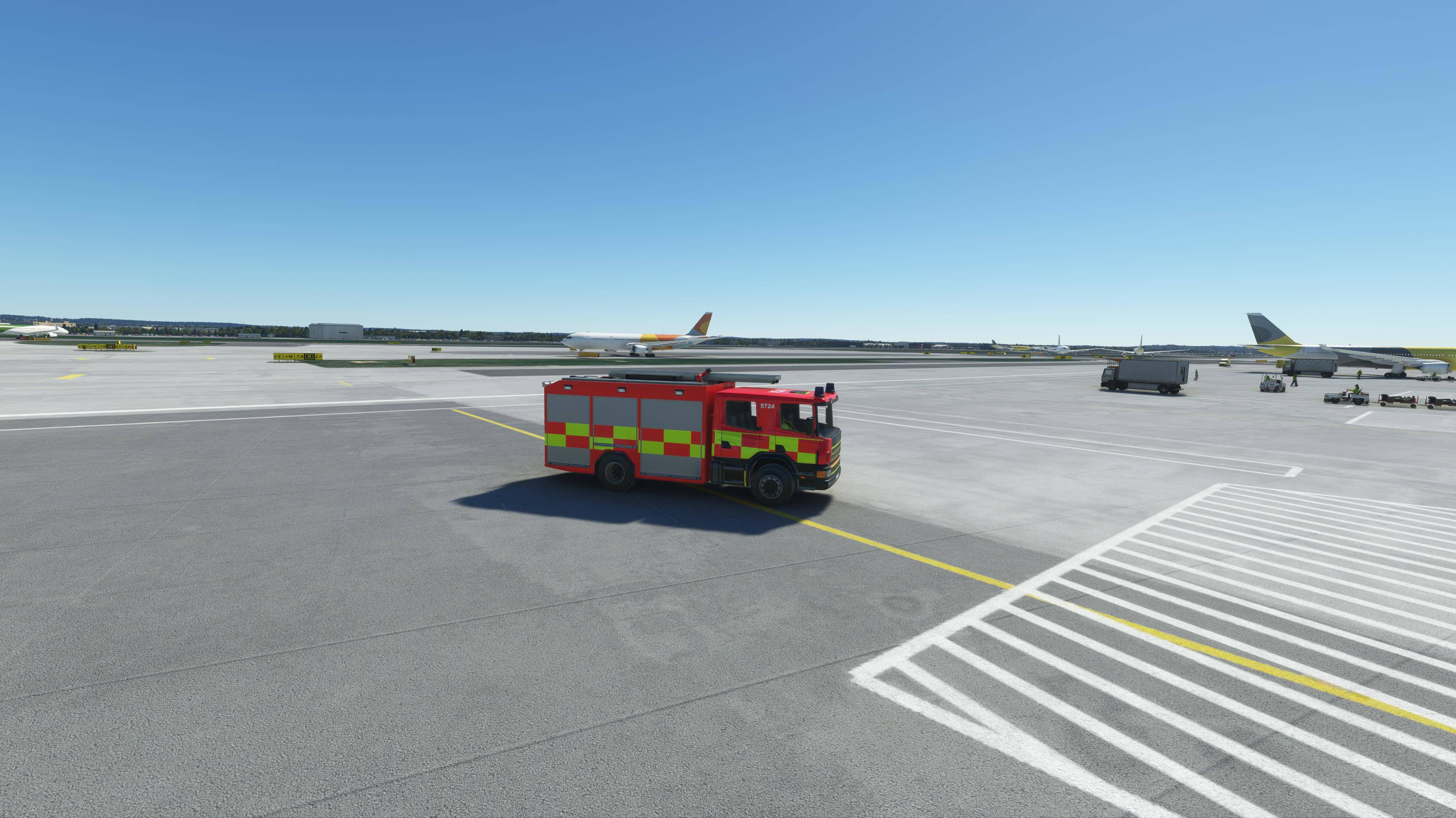 Just Flight - Delta Sims - UK Airport Vehicles