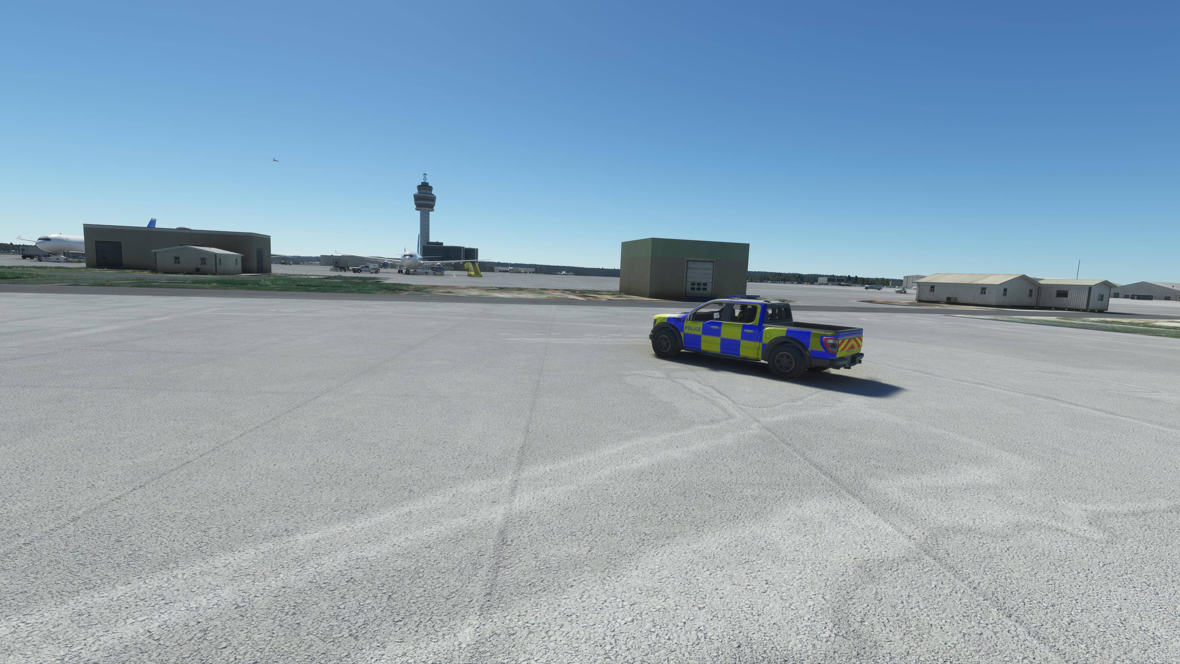 Just Flight - Delta Sims - UK Airport Vehicles