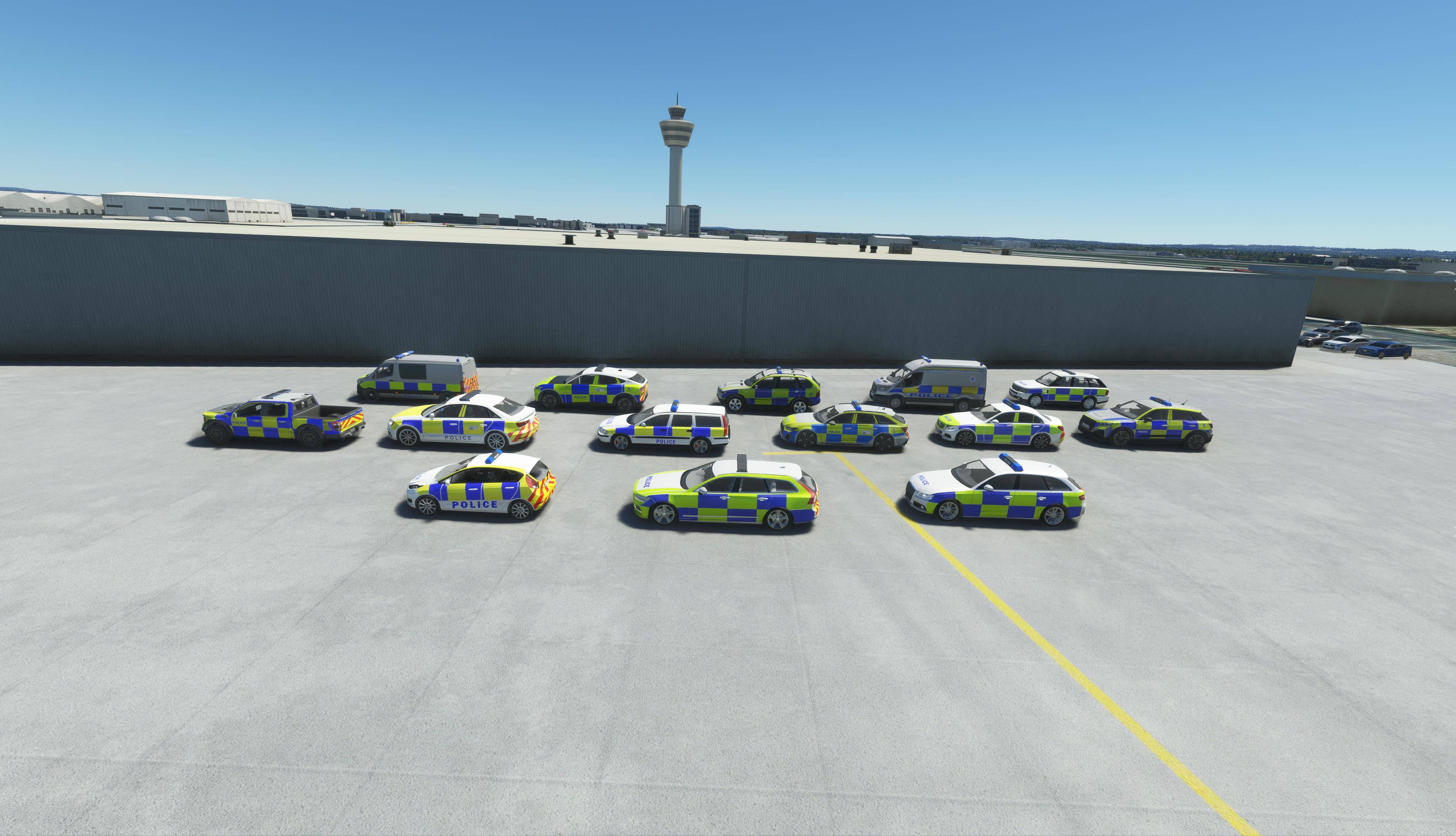 Just Flight - Delta Sims - UK Airport Vehicles