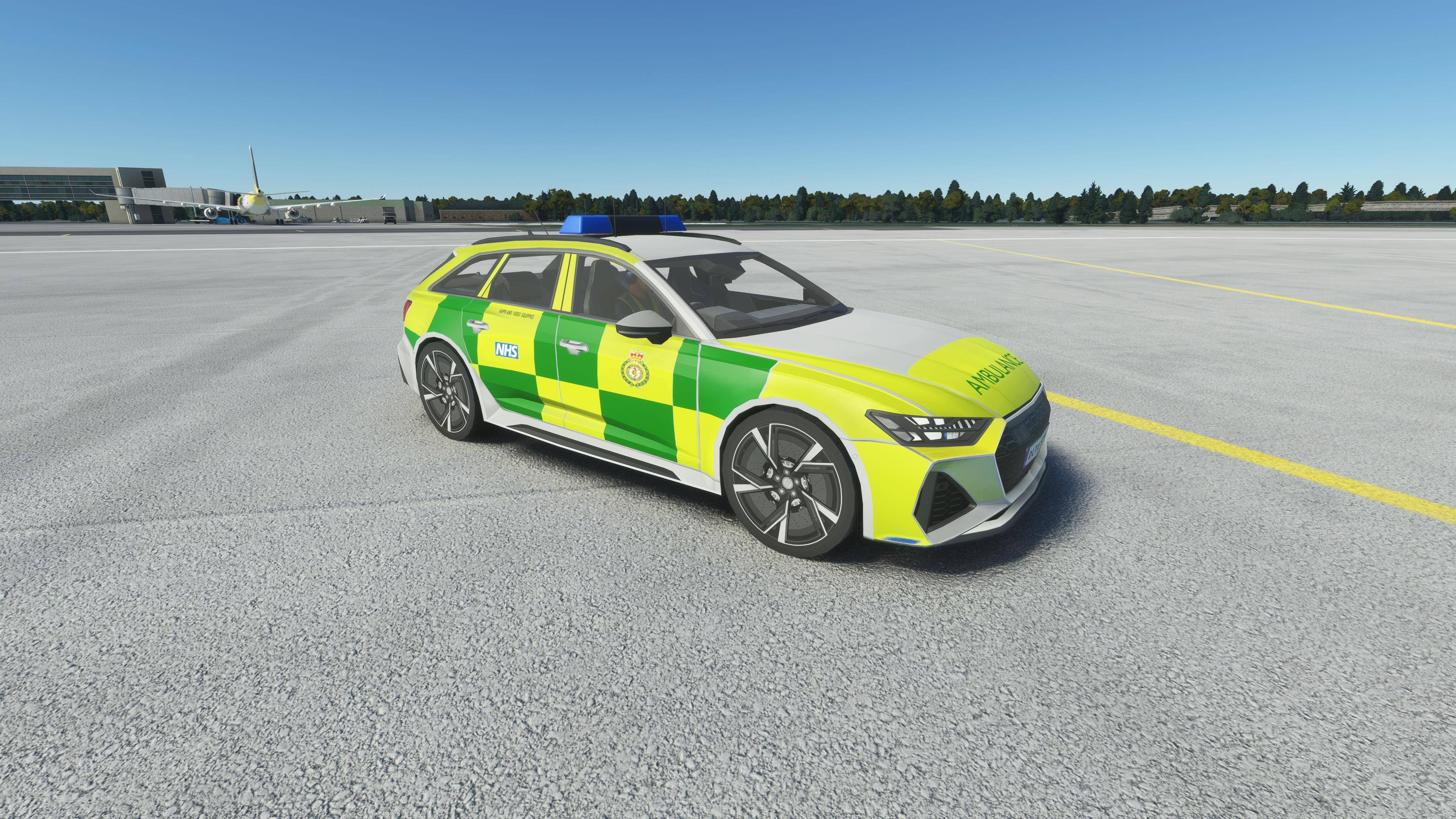 Just Flight - Delta Sims - UK Airport Vehicles