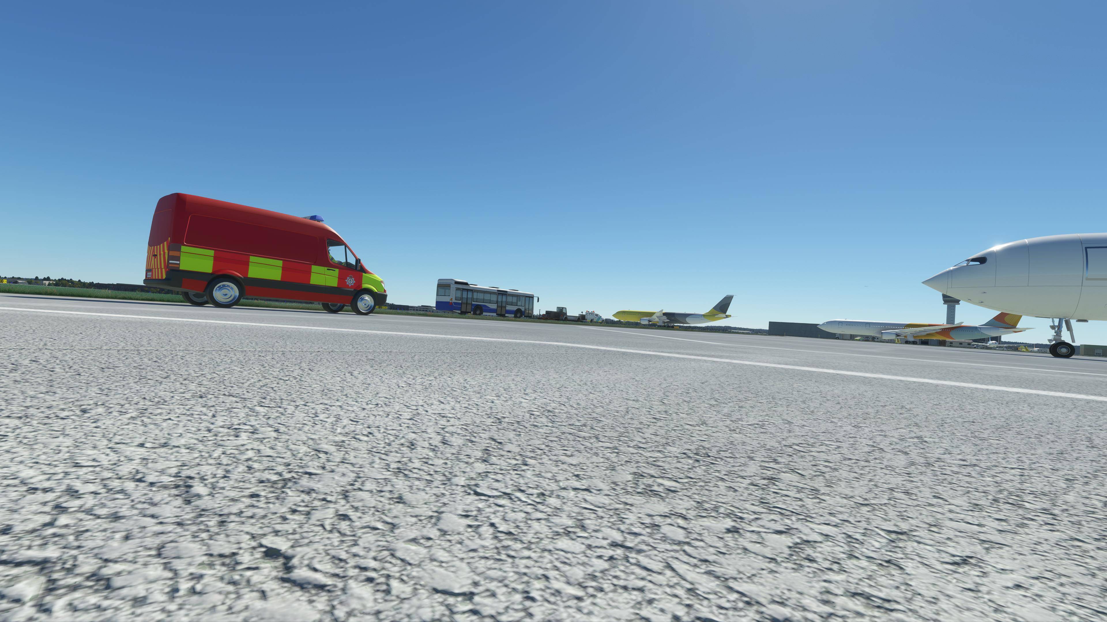 Just Flight - Delta Sims - UK Airport Vehicles