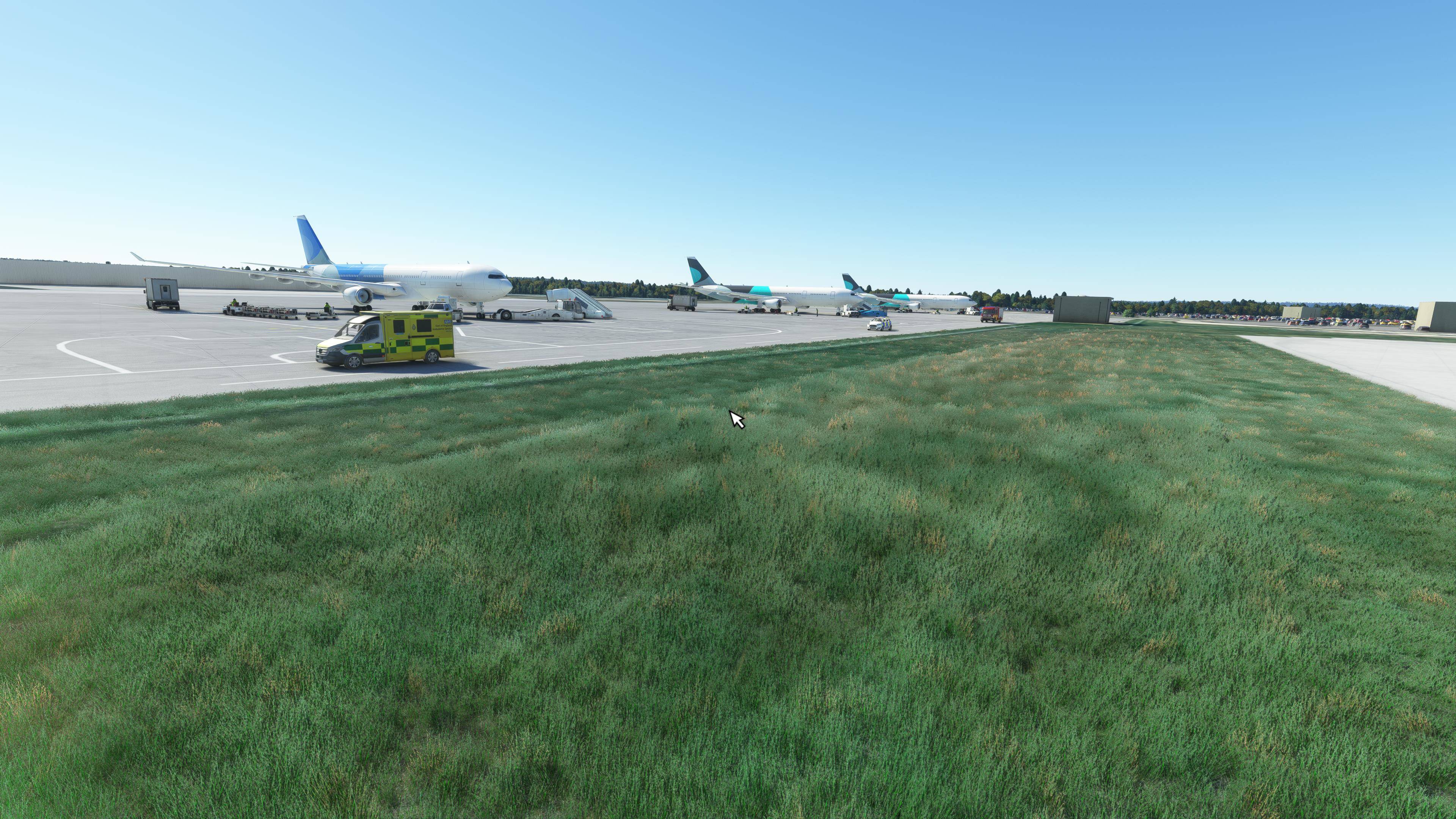 Just Flight - Delta Sims - UK Airport Vehicles