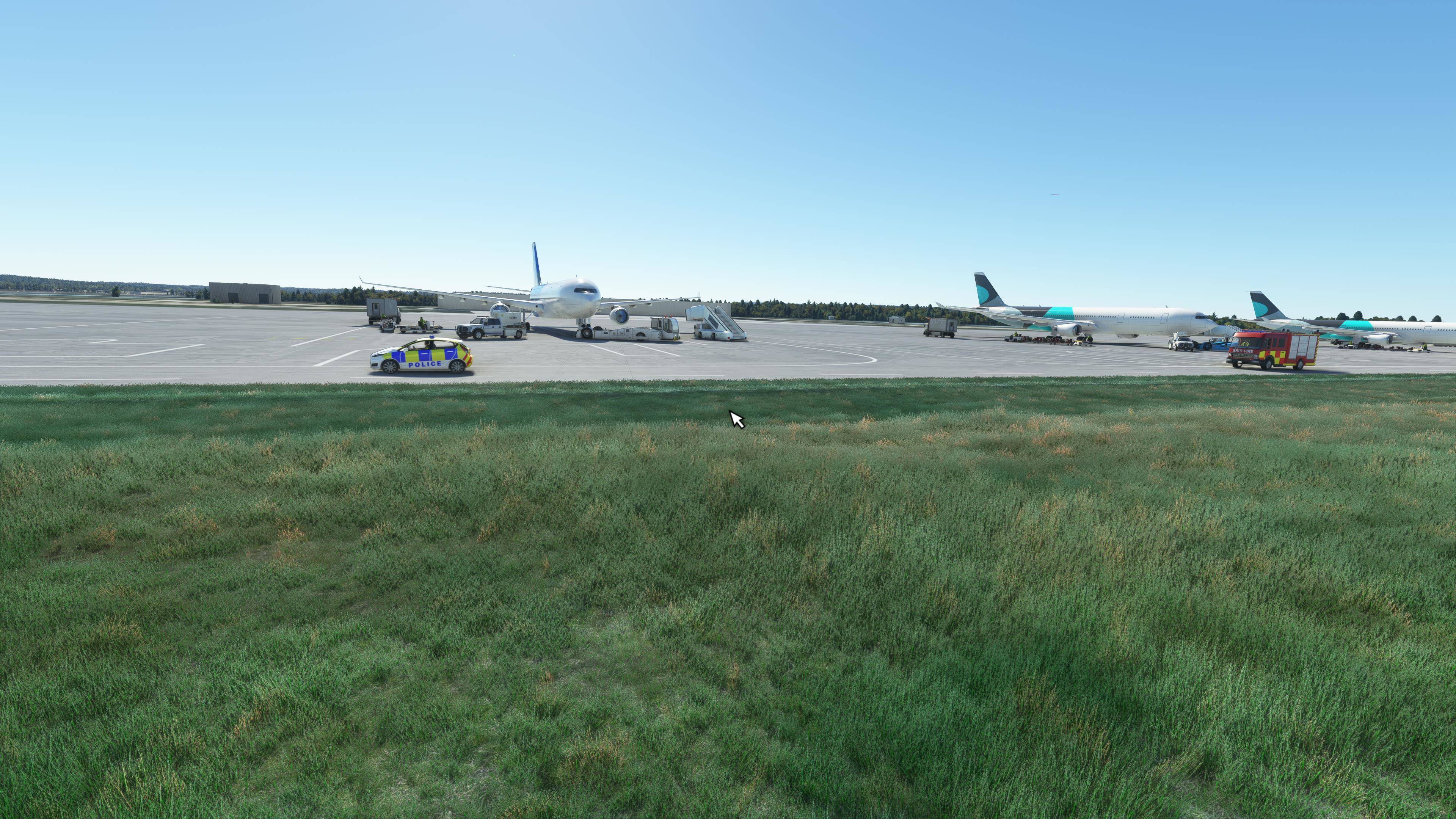 Just Flight - Delta Sims - UK Airport Vehicles
