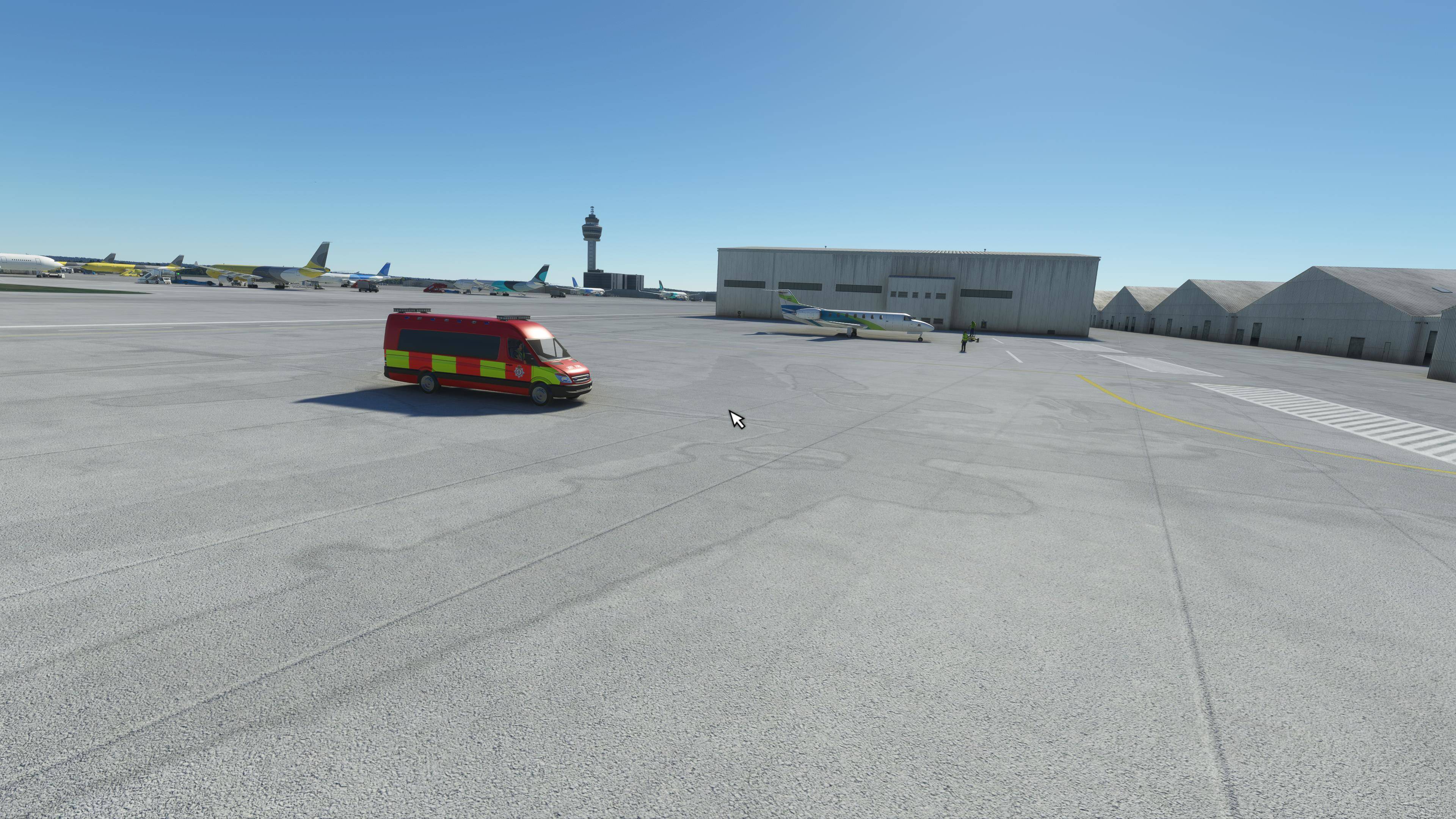 Just Flight - Delta Sims - UK Airport Vehicles