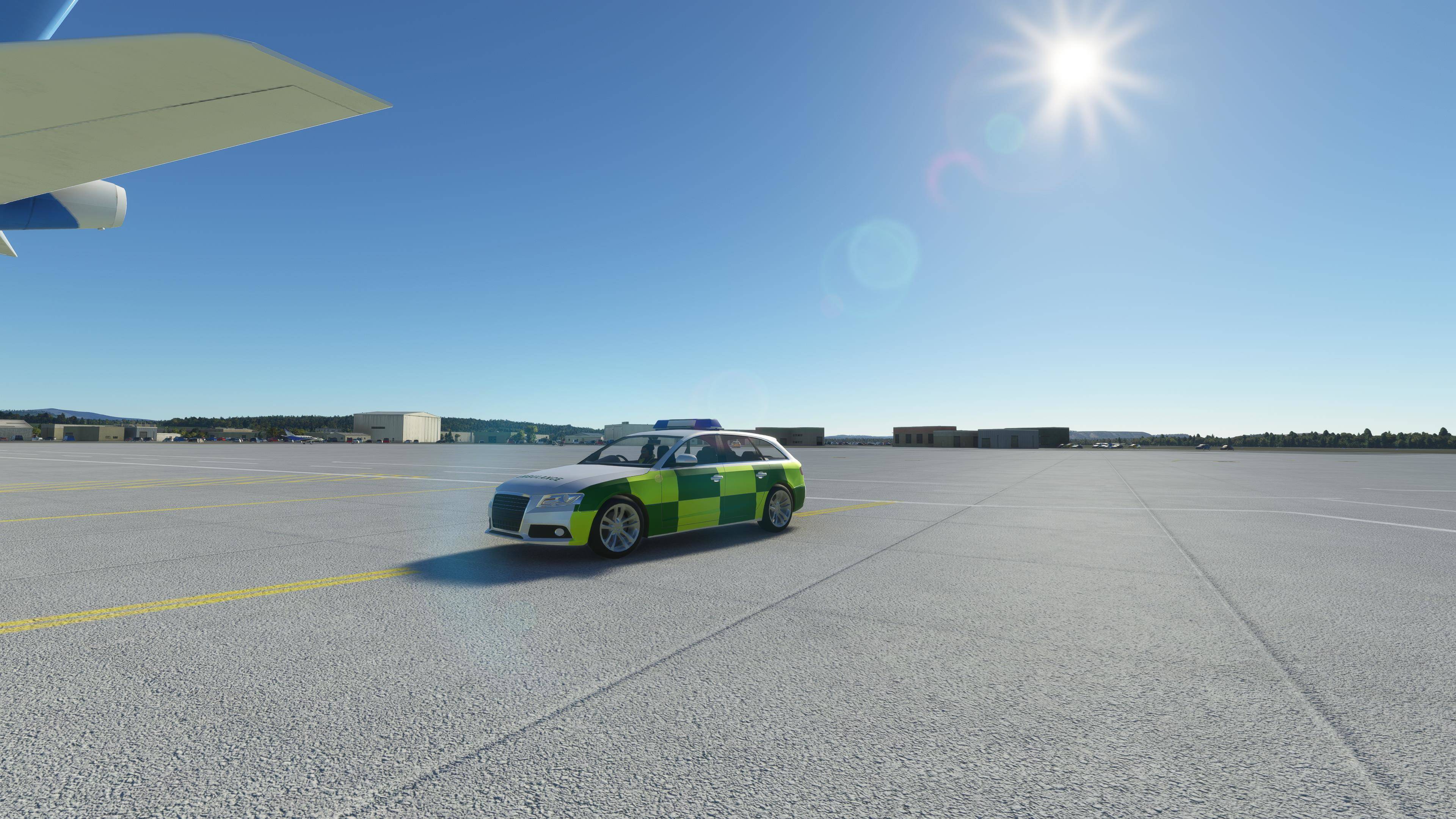 Just Flight - Delta Sims - UK Airport Vehicles