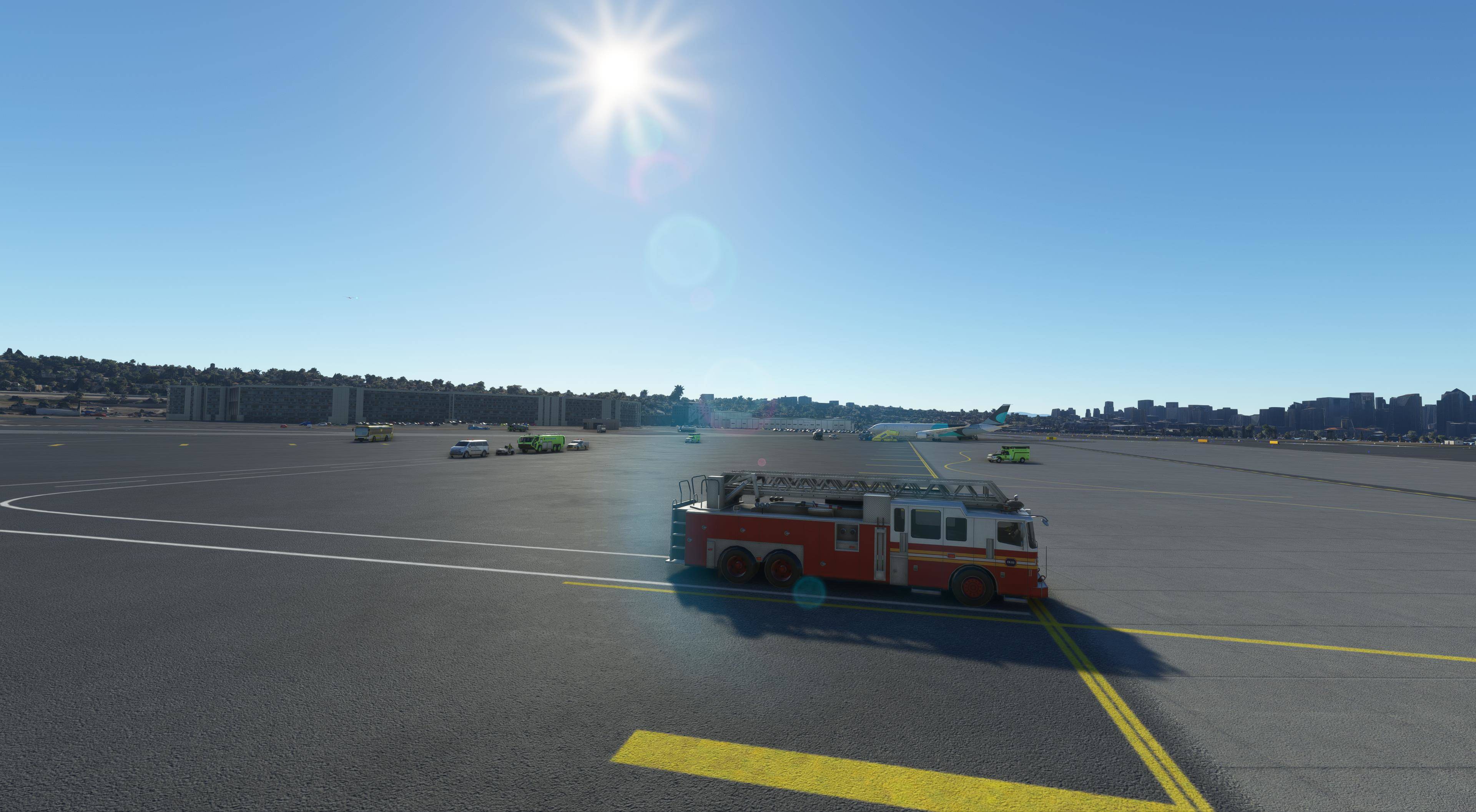 Just Flight - Delta Sims - US Airport Vehicles