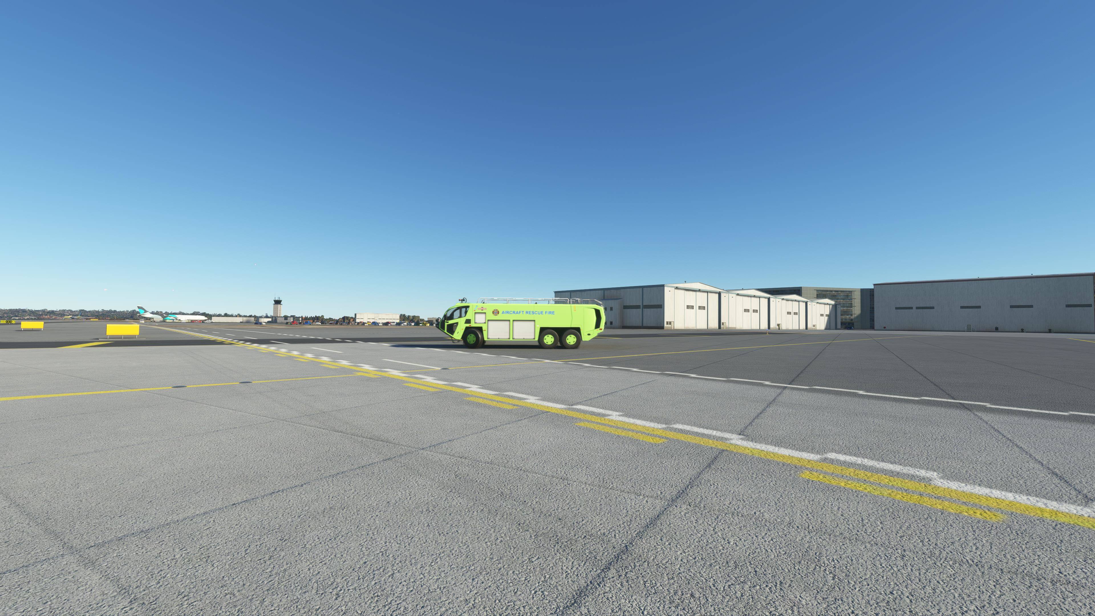 Just Flight - Delta Sims - US Airport Vehicles