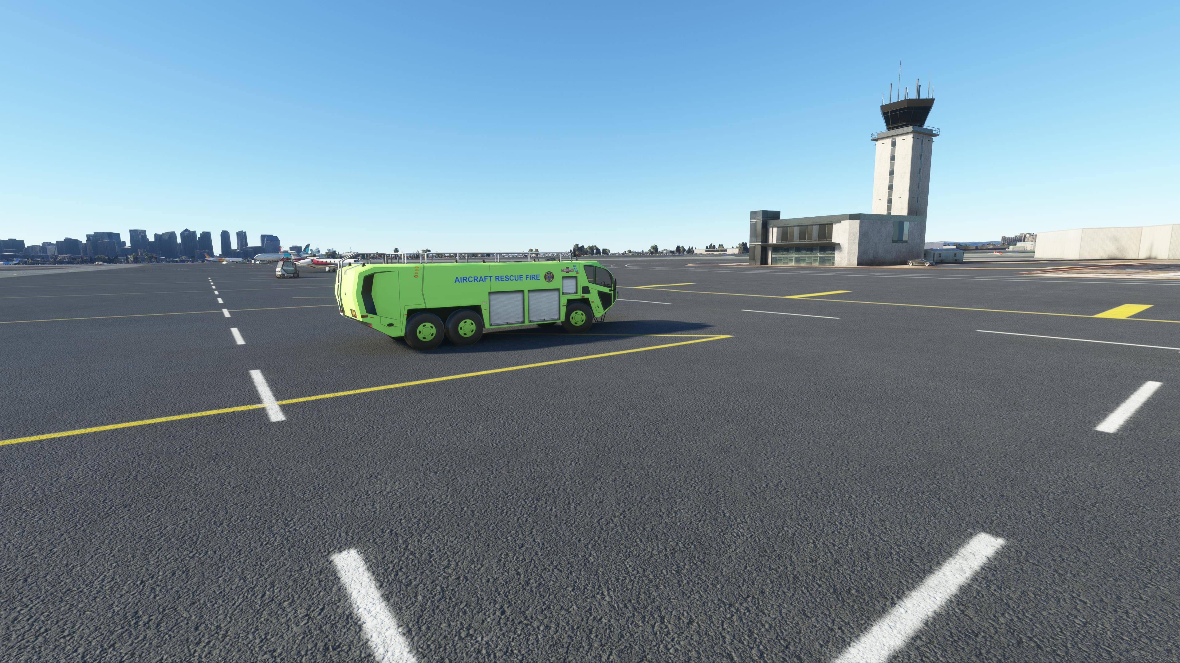 Just Flight - Delta Sims - US Airport Vehicles