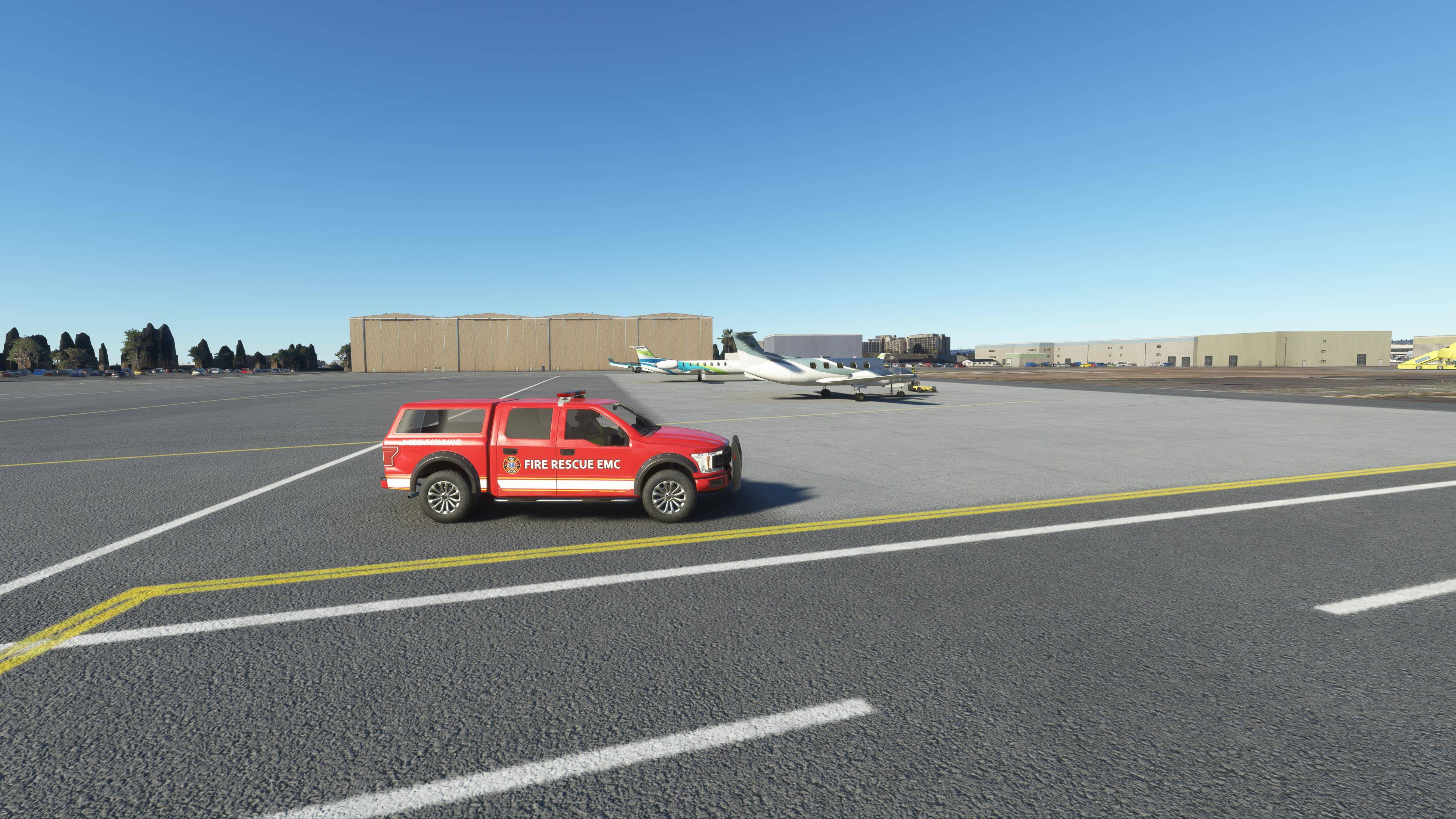 Just Flight - Delta Sims - US Airport Vehicles